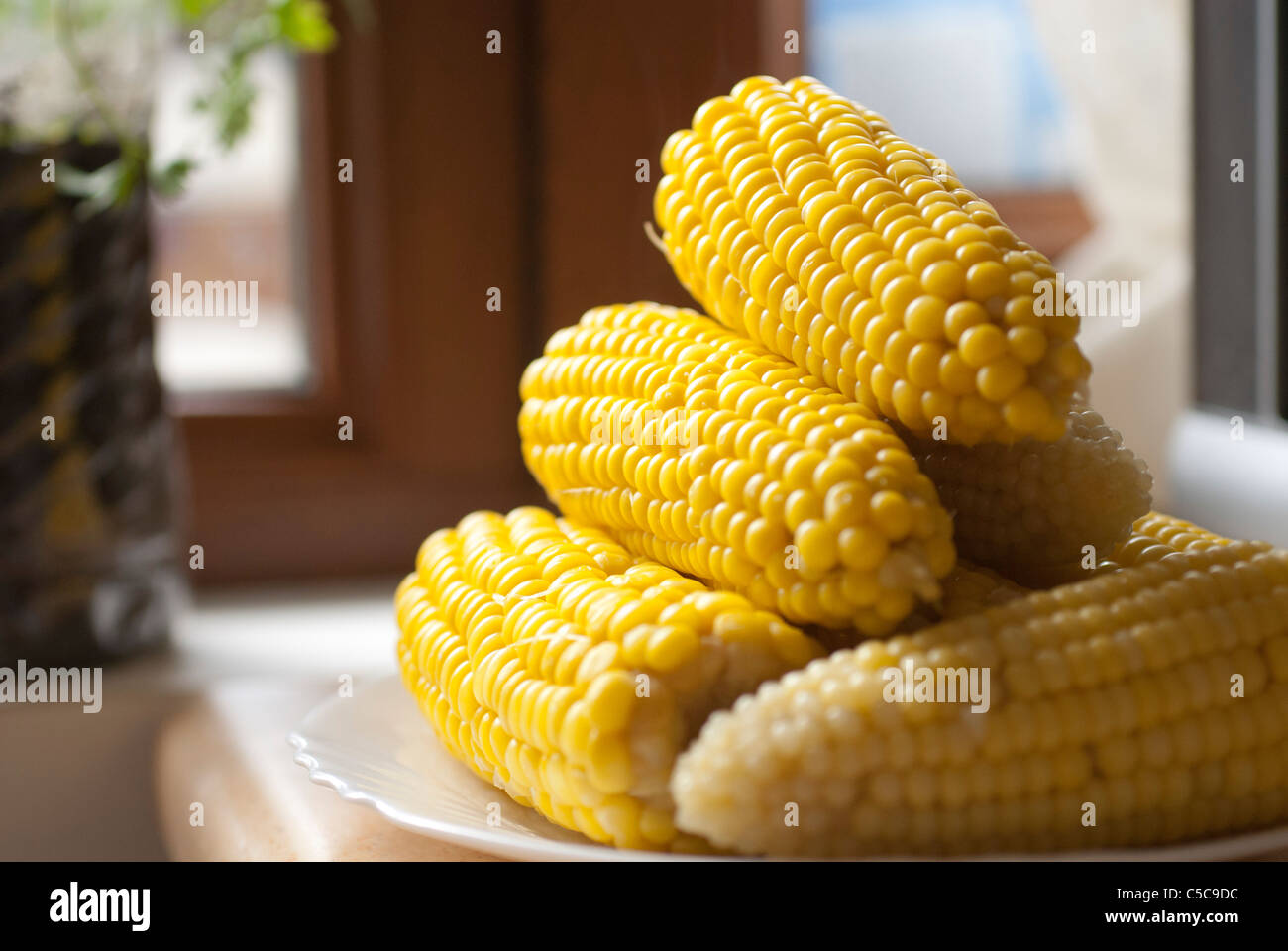corn on the cob Stock Photo - Alamy