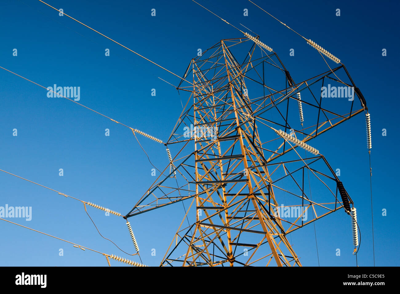 Hydro electricity tower hi-res stock photography and images - Alamy
