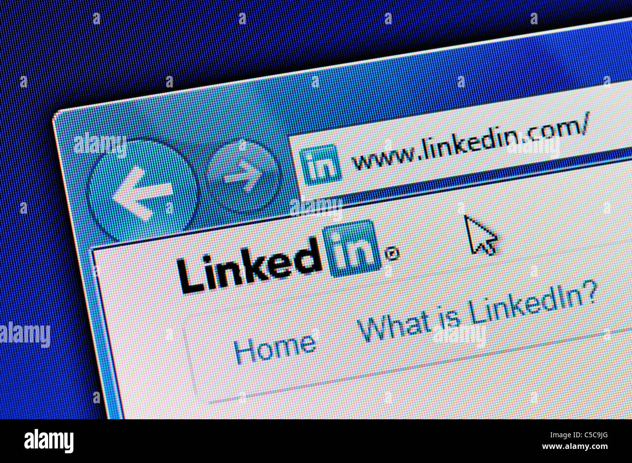 Network browser hi-res stock photography and images - Alamy