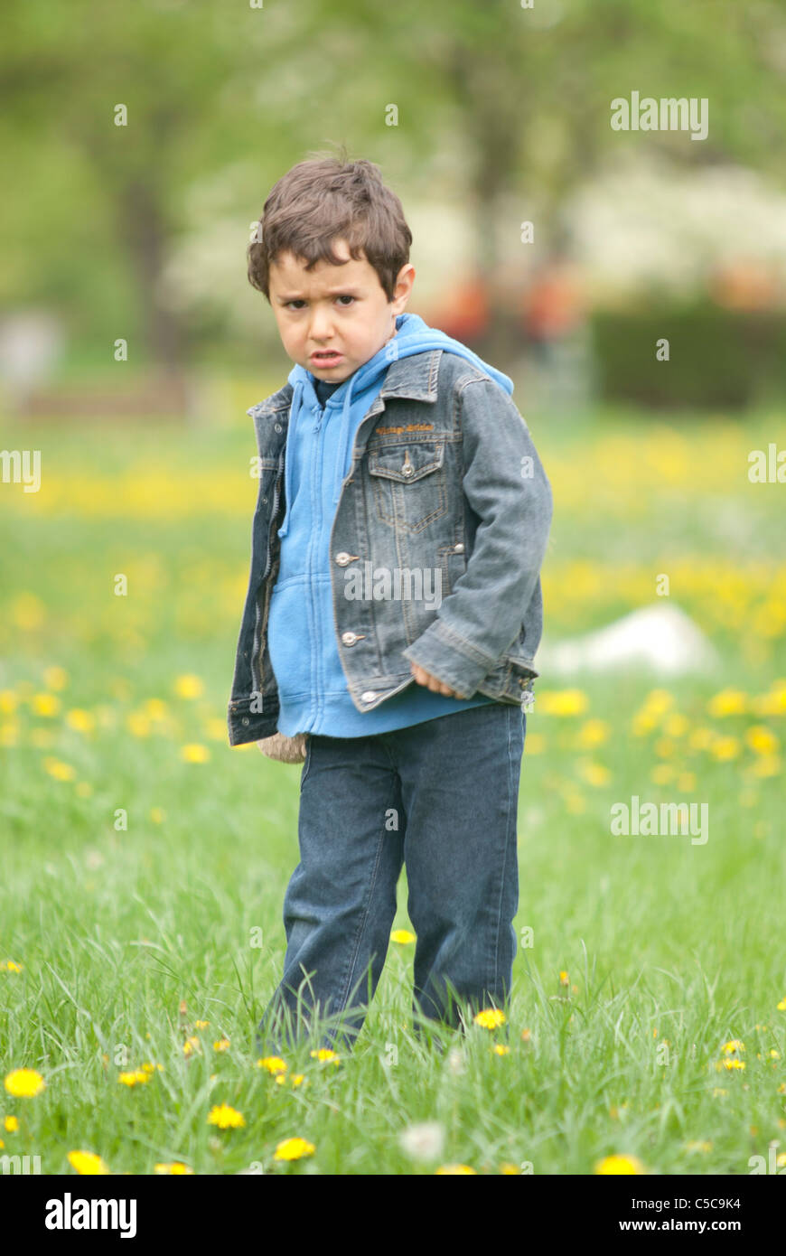 Face pout angry child hi-res stock photography and images - Alamy