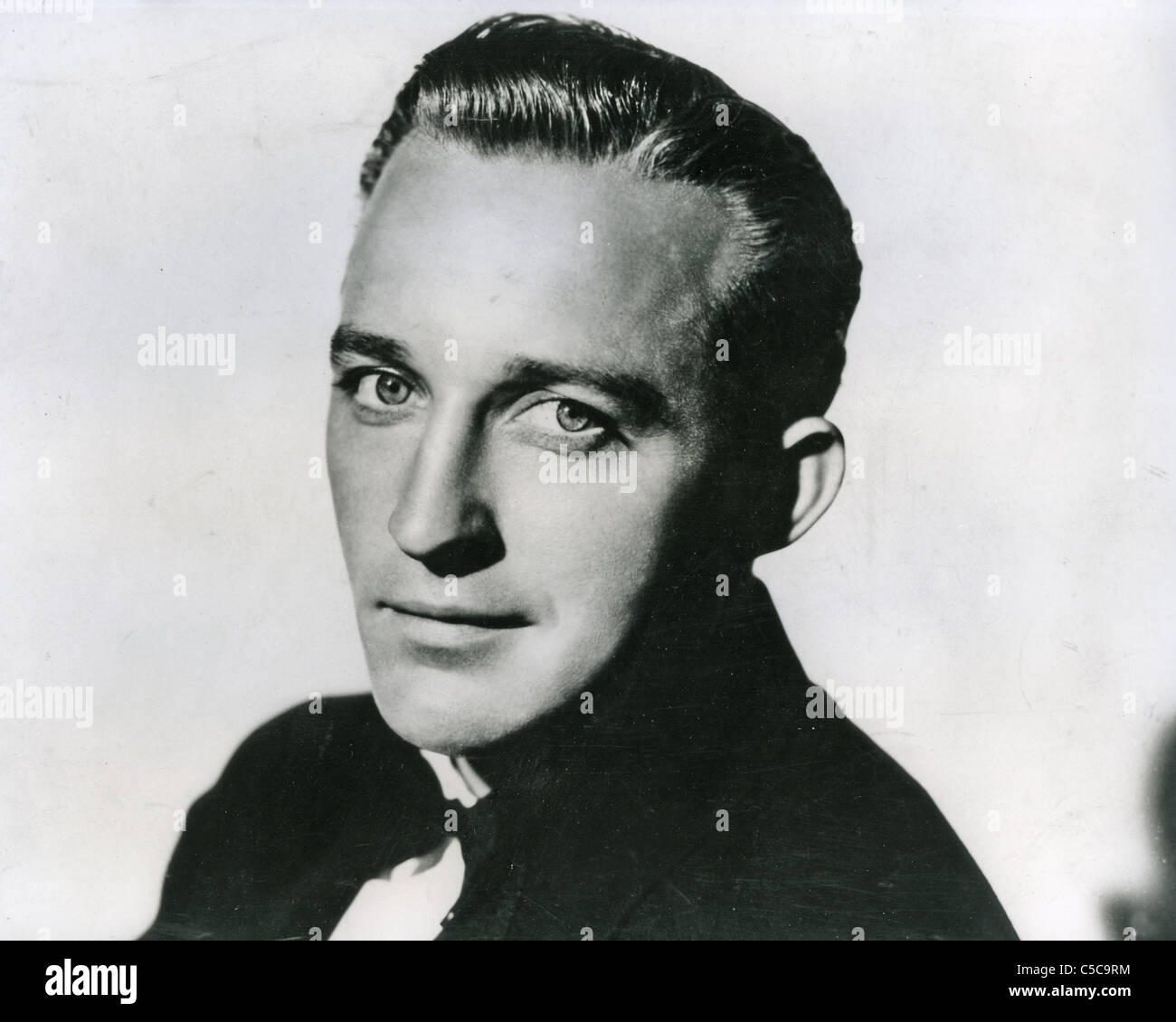 BING CROSBY (1903-1977) US singer and film actor Stock Photo - Alamy
