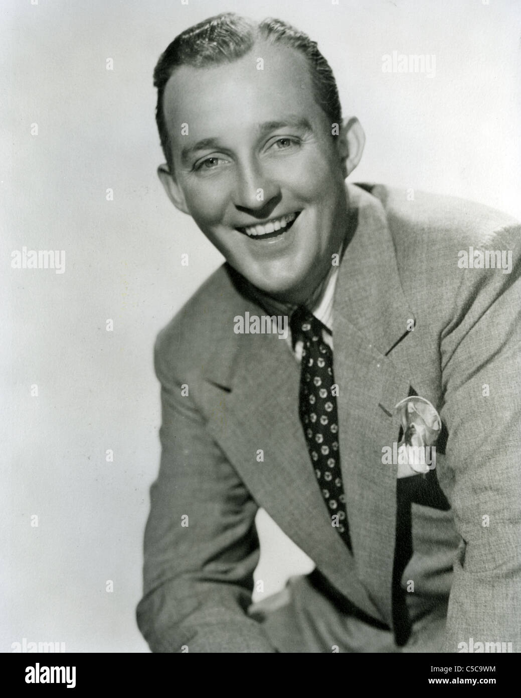 BING CROSBY (1903-1977) US singer and film actor Stock Photo - Alamy