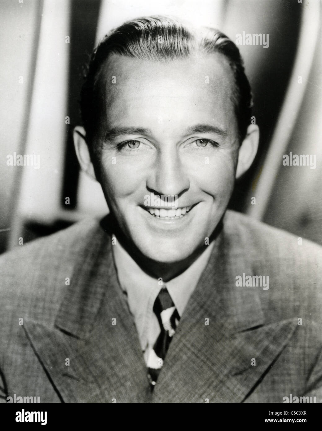BING CROSBY (1903-1977) US singer and film actor Stock Photo - Alamy
