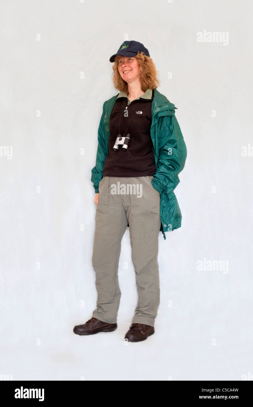 Summer Bird Watching Outfit Stock Photo - Alamy