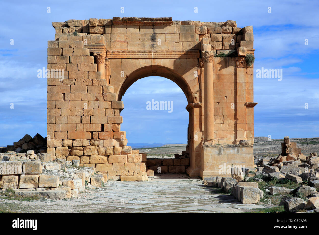 Haidra hi-res stock photography and images - Alamy