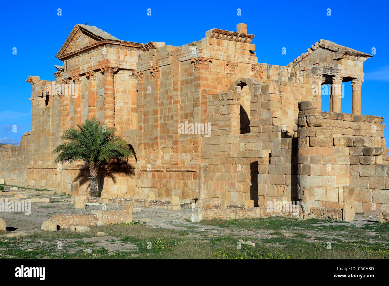 Sbeitla Tunisia High Resolution Stock Photography and Images - Alamy