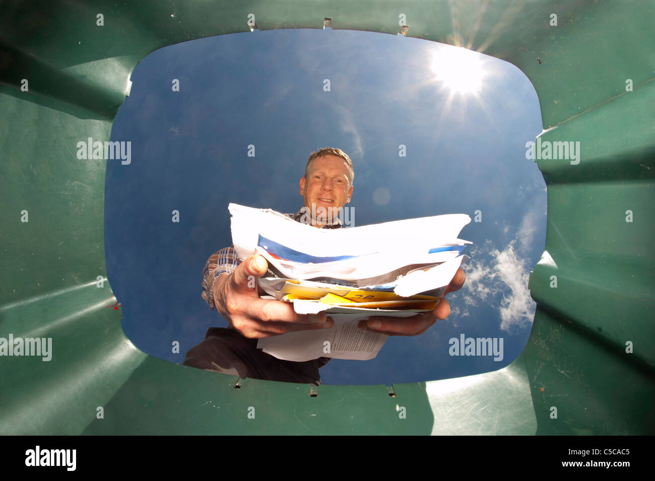 Recycle Recycling Paper High Resolution Stock Photography and Images ...