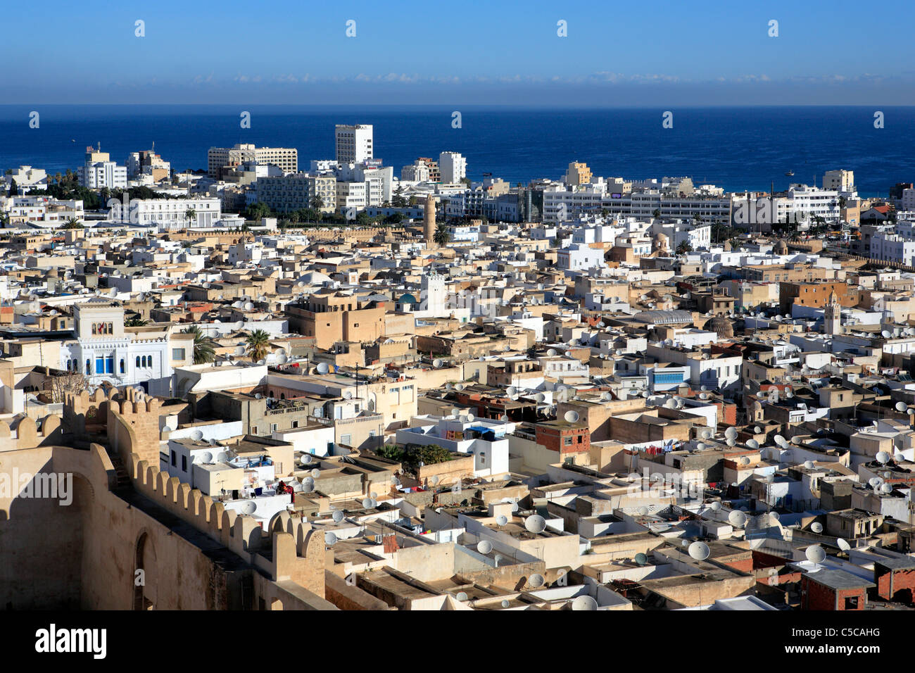 Sousse skyline hi-res stock photography and images - Alamy
