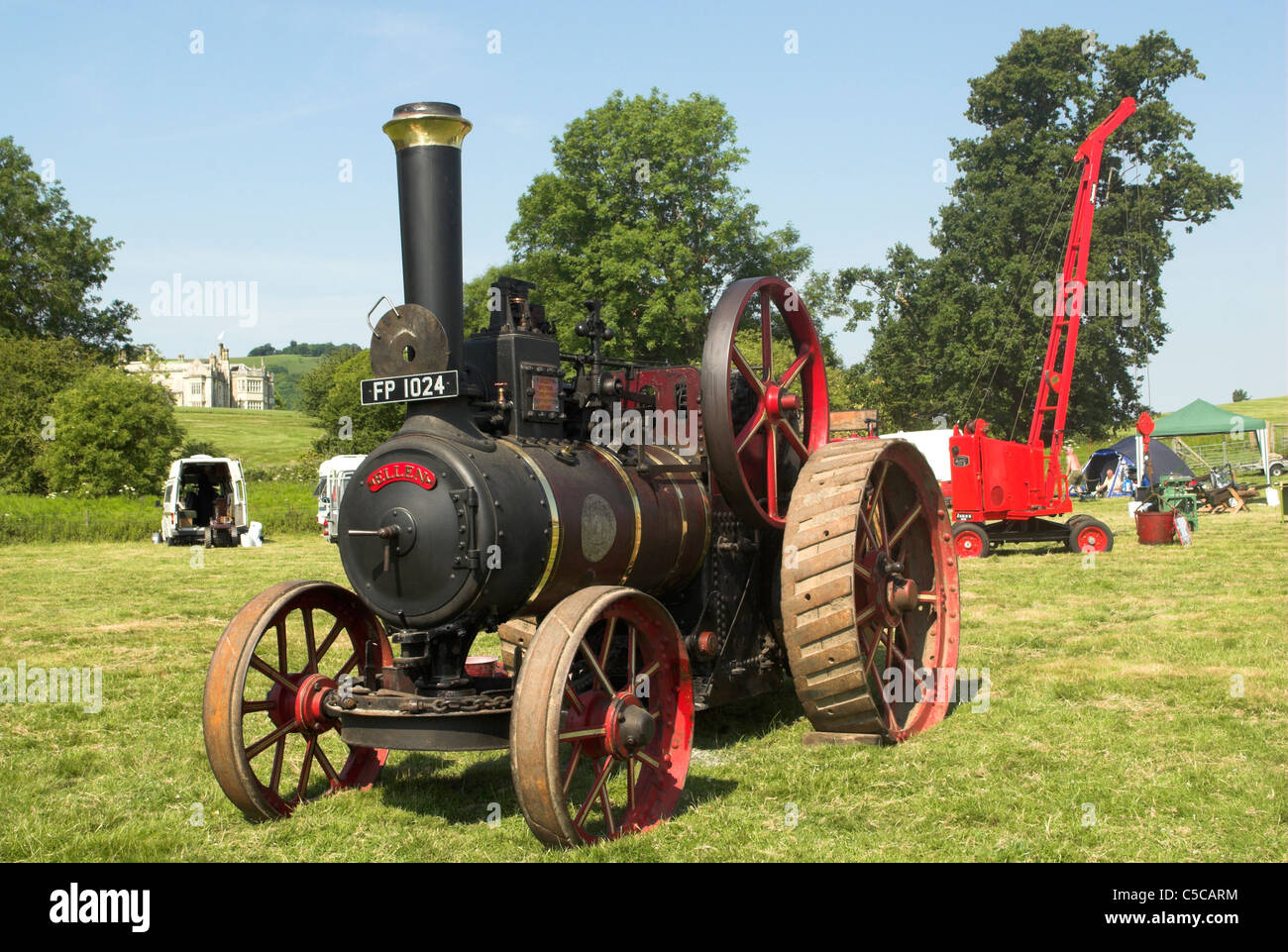 Allchin traction engine hi-res stock photography and images - Alamy