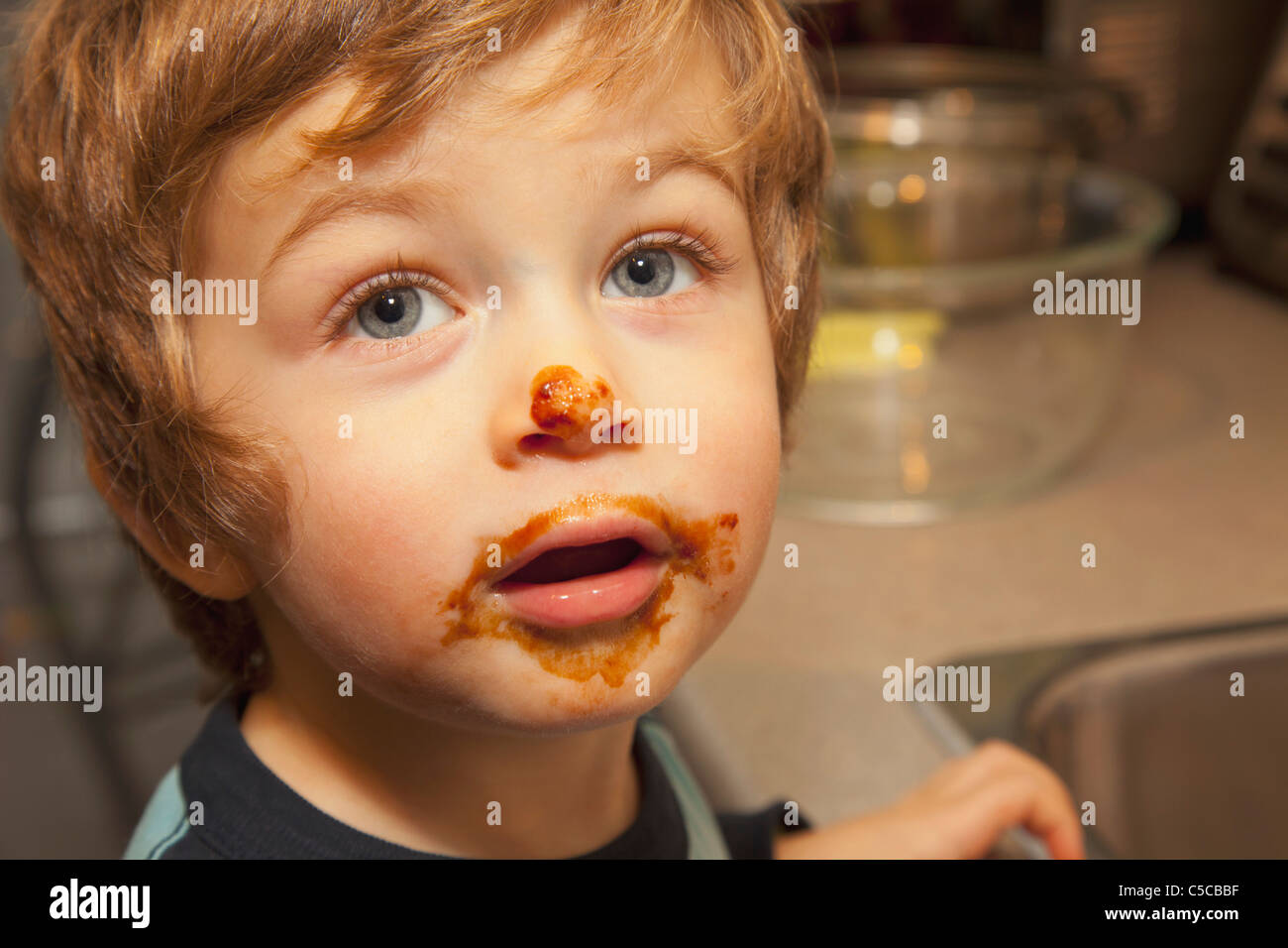 Boy unhealthy food canada hi-res stock photography and images - Alamy