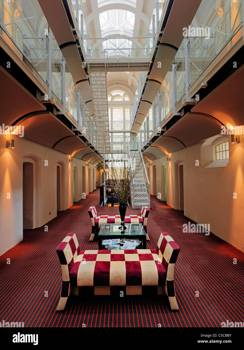 Malmaison Hotel Reading Stock Photo - Alamy