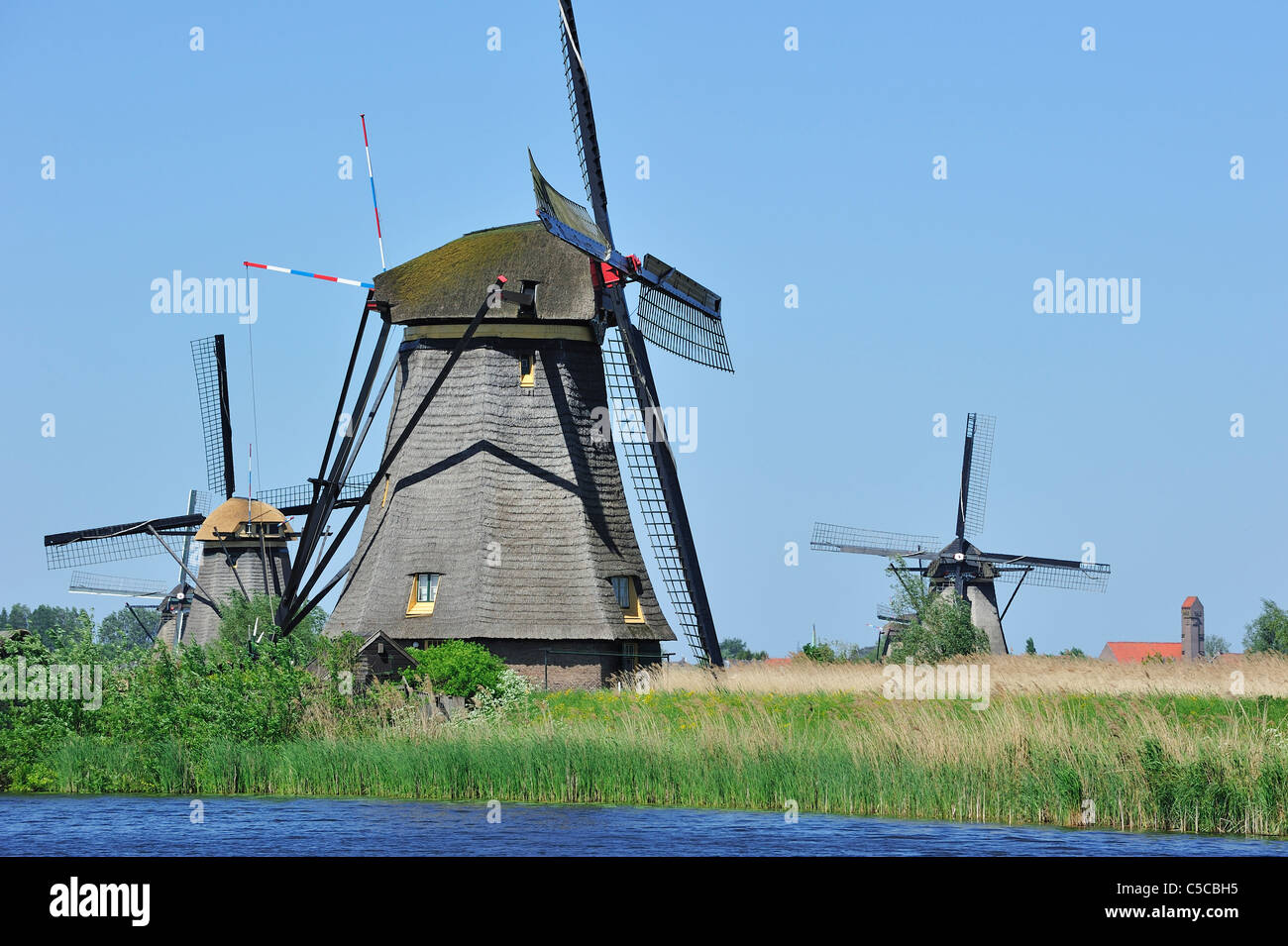 Polder mills hi-res stock photography and images - Alamy
