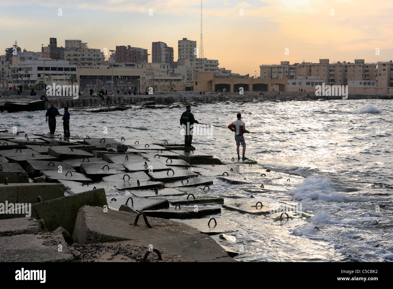 Egypt alexandria city architecture hi-res stock photography and images ...