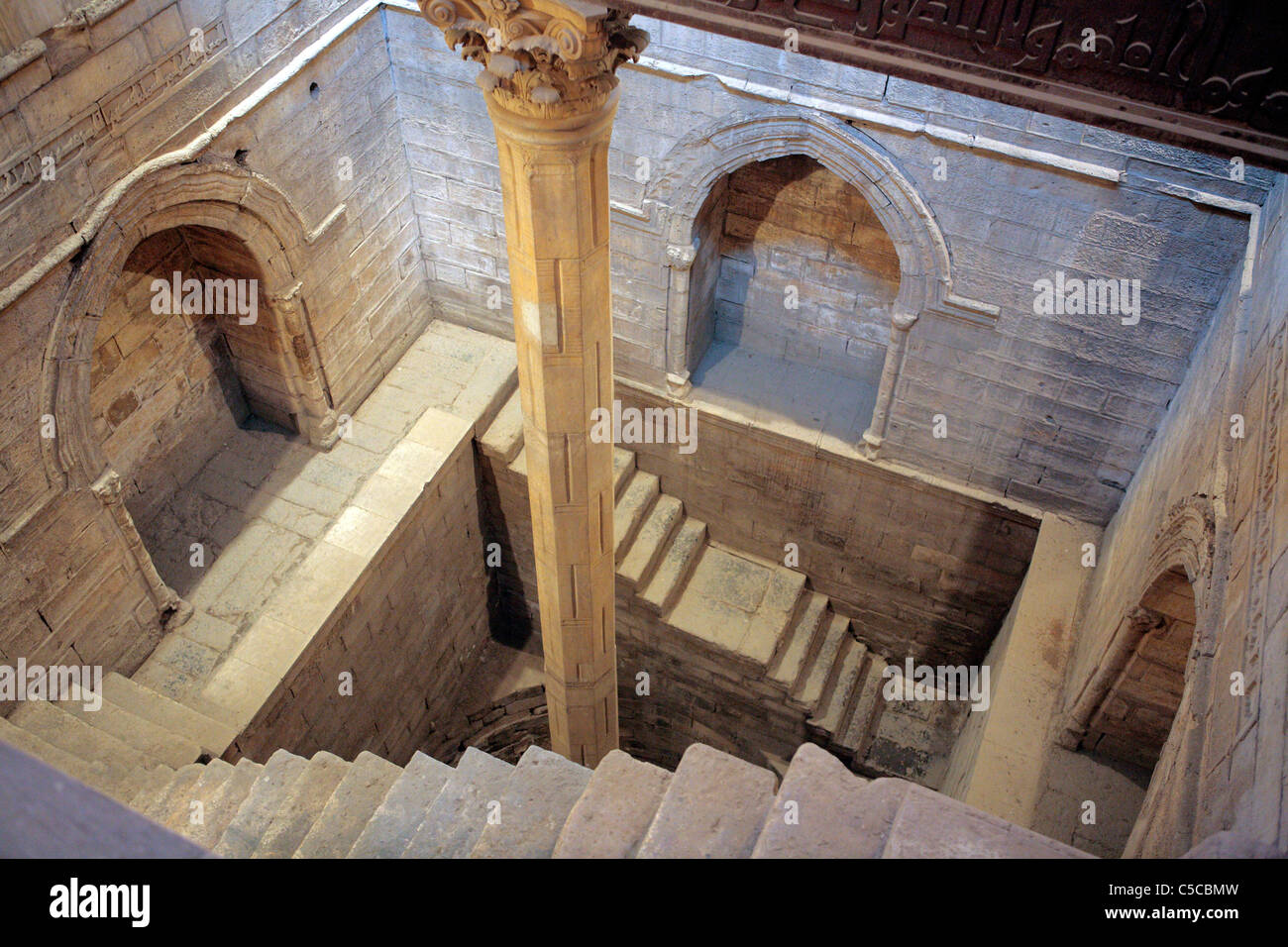 Nilometer, Cairo, Egypt Stock Photo - Alamy