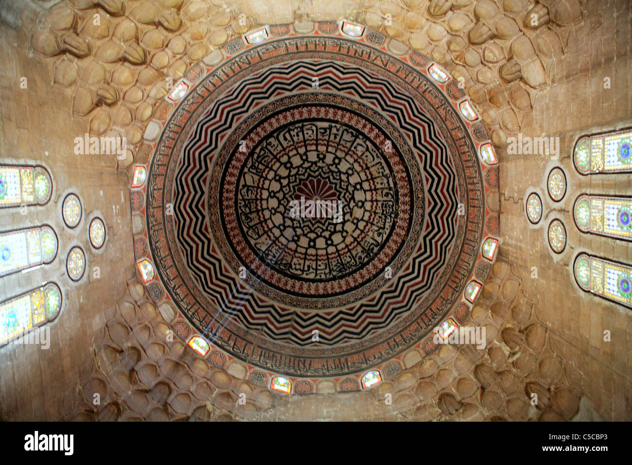 Sultan Faraj ibn Barquq mausoleum, Cairo, Egypt Stock Photo - Alamy
