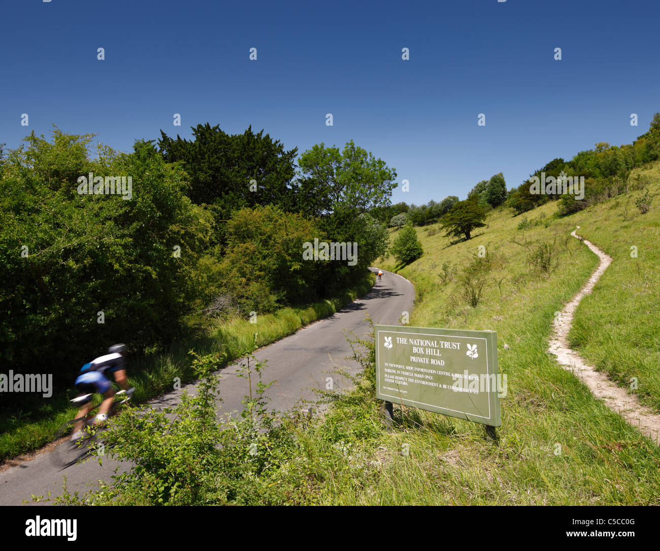 Box Hill, Dorking Stock Photo - Alamy