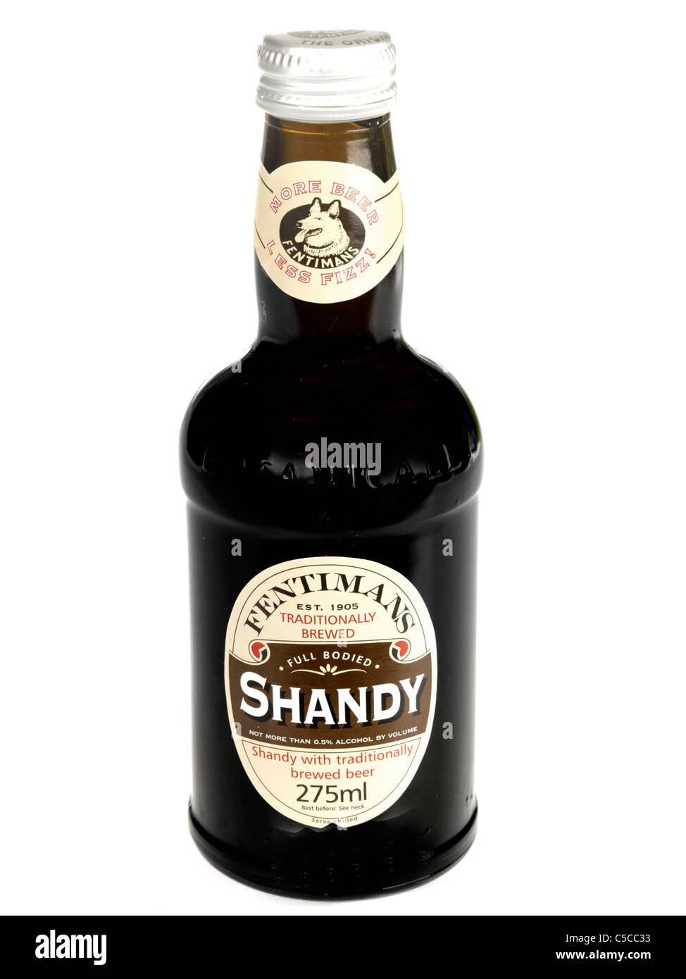 Bottle of Shandy Stock Photo - Alamy