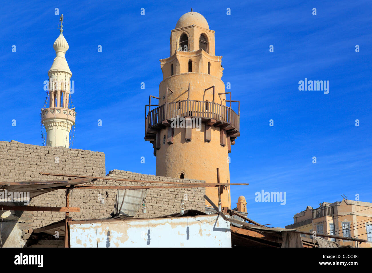 Minaret islamic architecture egypt hi-res stock photography and images ...