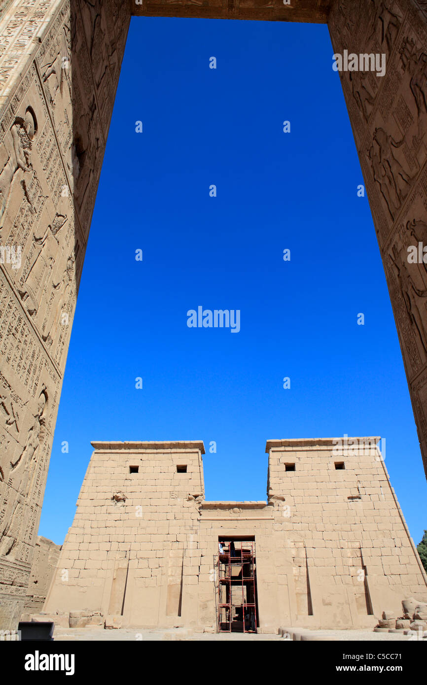 Amun-Re temple, Karnak, Egypt Stock Photo - Alamy