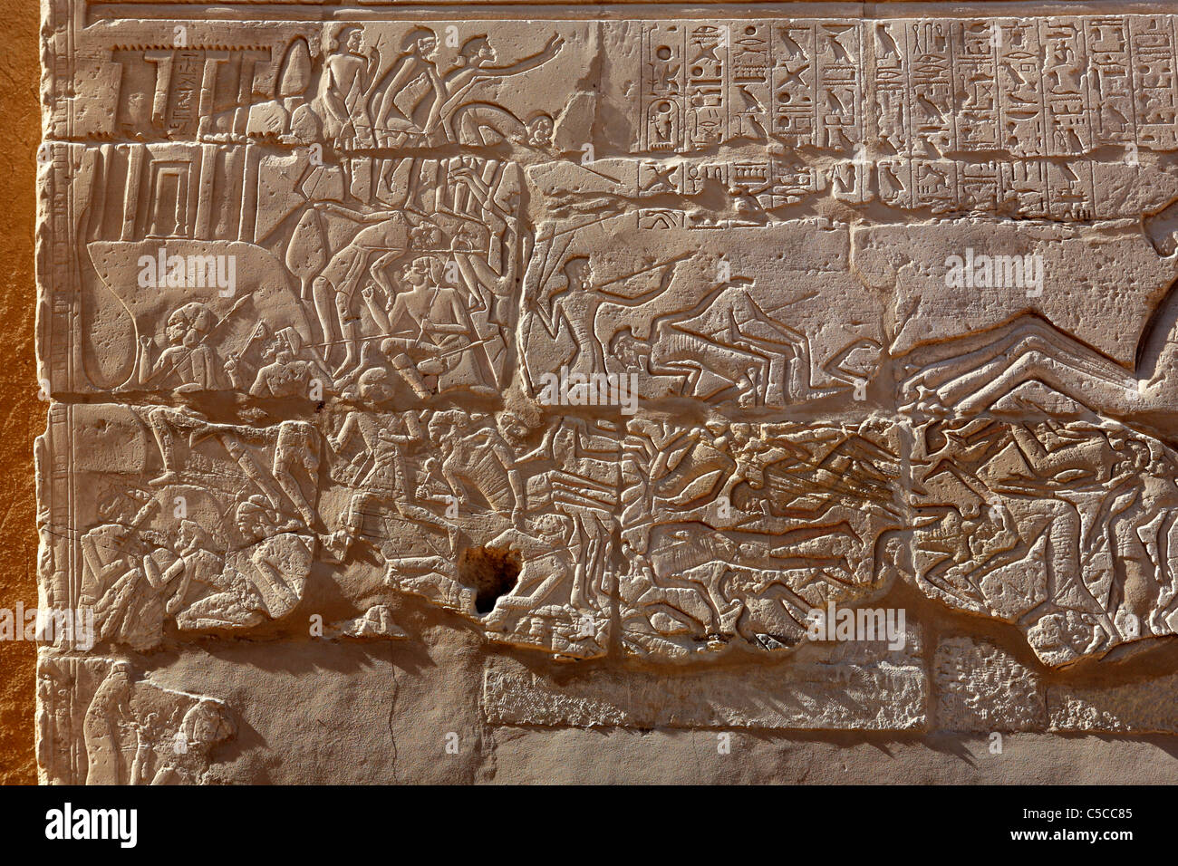Amun-Re temple, Karnak, Egypt Stock Photo - Alamy