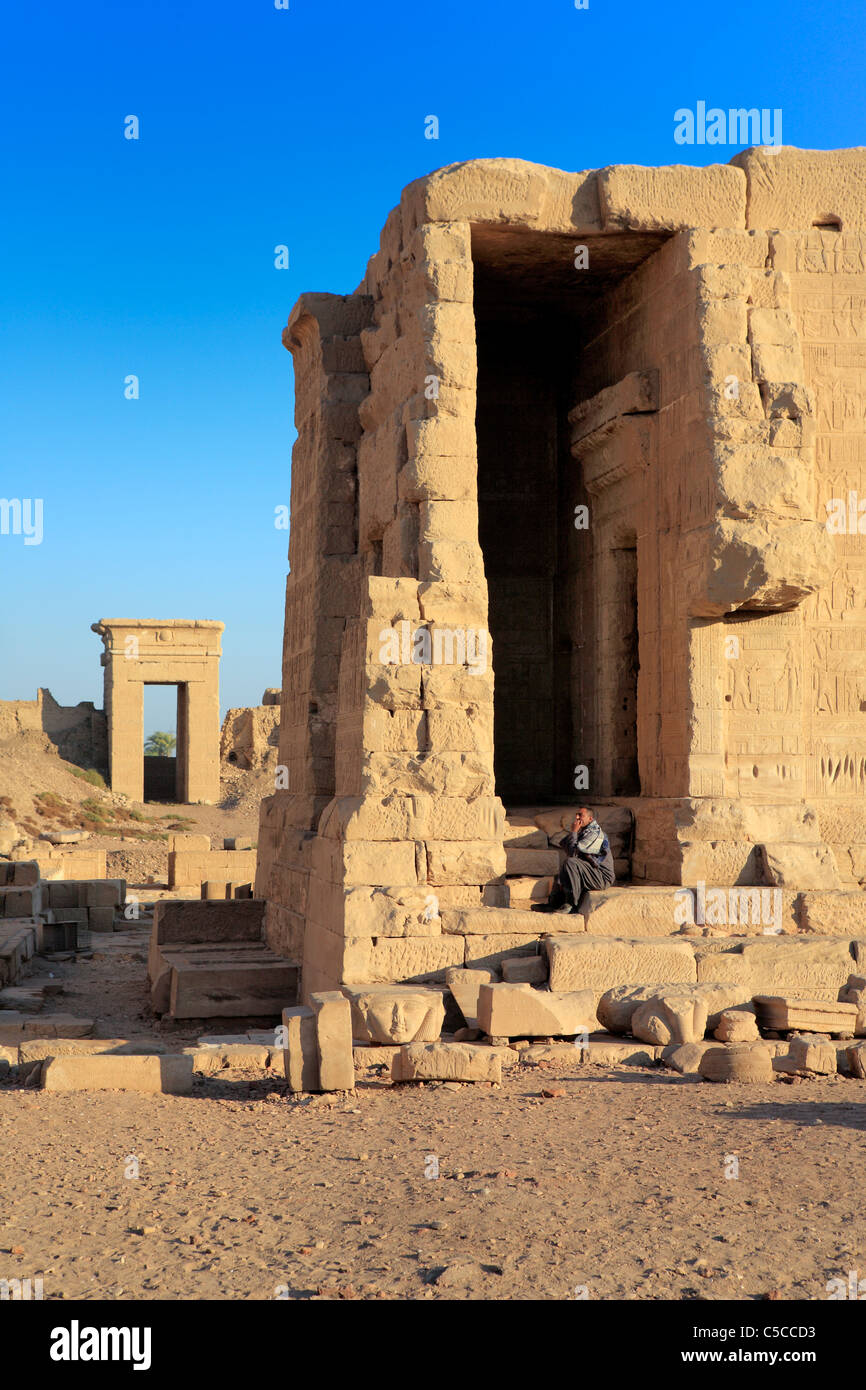 Isis temple ancient egypt hi-res stock photography and images - Alamy