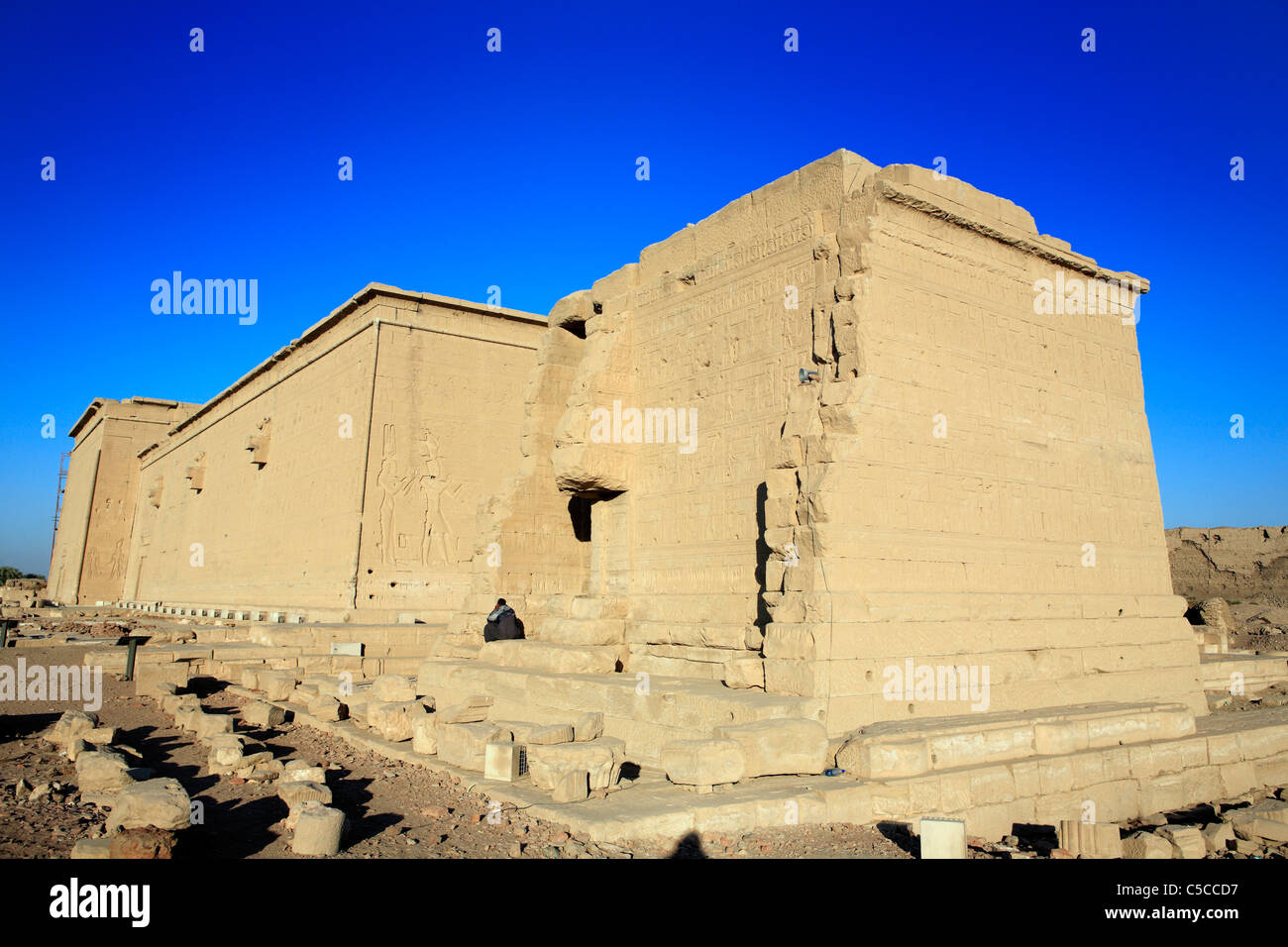 Denderah hi-res stock photography and images - Alamy