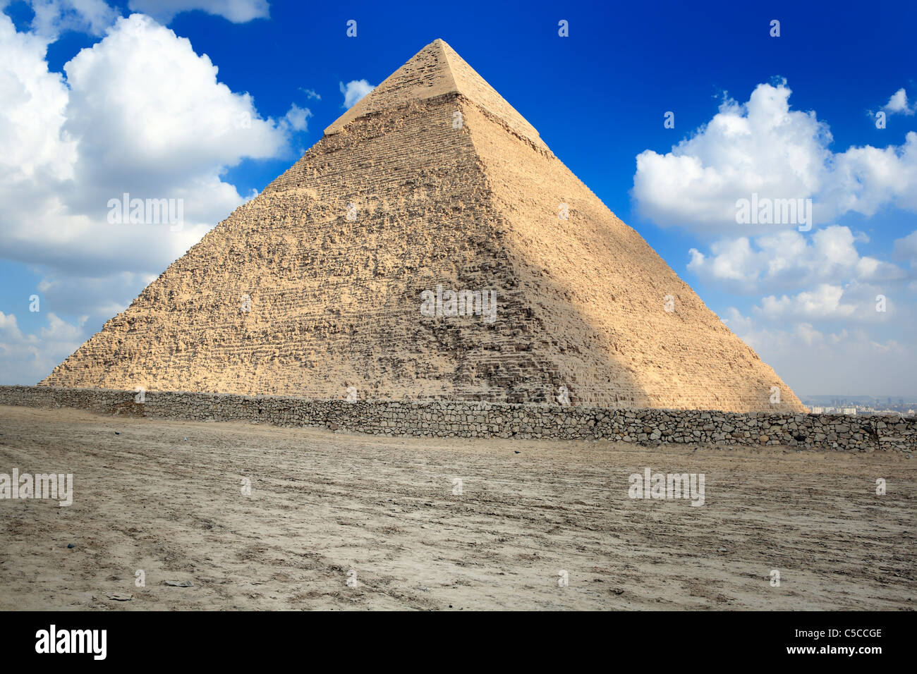 Great pyramids, Giza, Egypt Stock Photo - Alamy