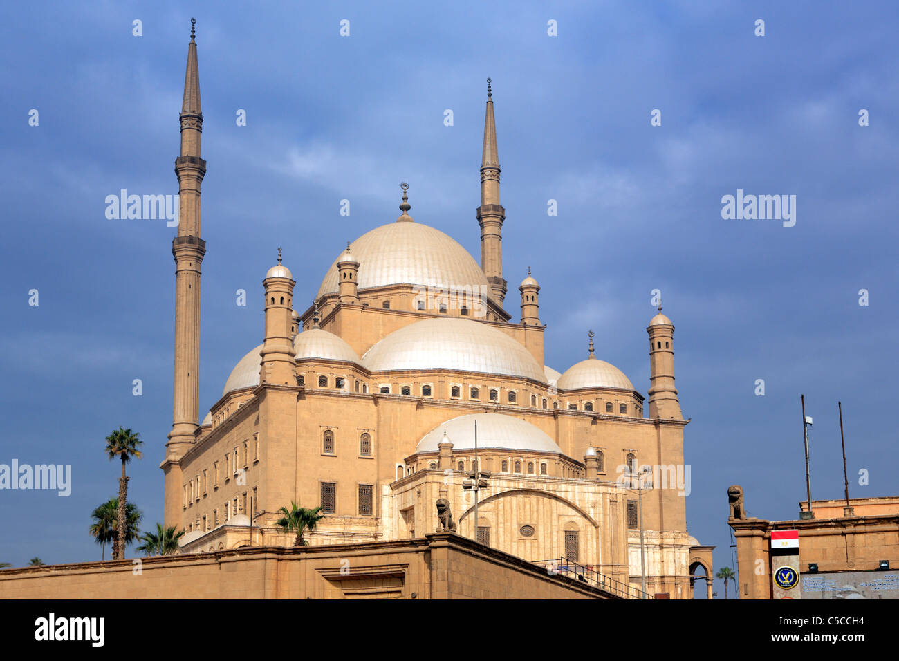 Citadel, Mohammed Ali mosque, Cairo, Egypt Stock Photo - Alamy