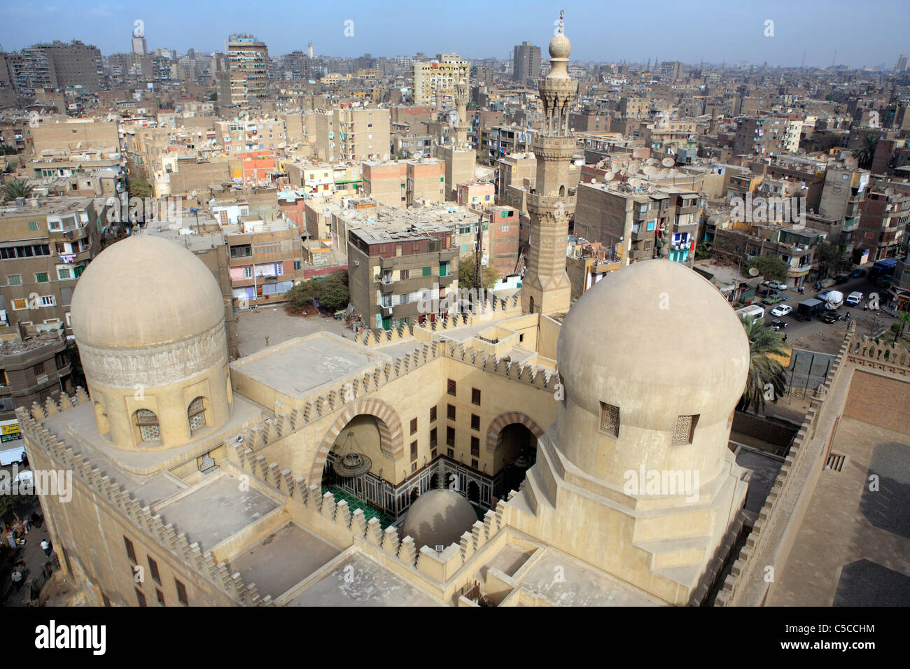 Cairo islamic mosque egypt hi-res stock photography and images - Alamy