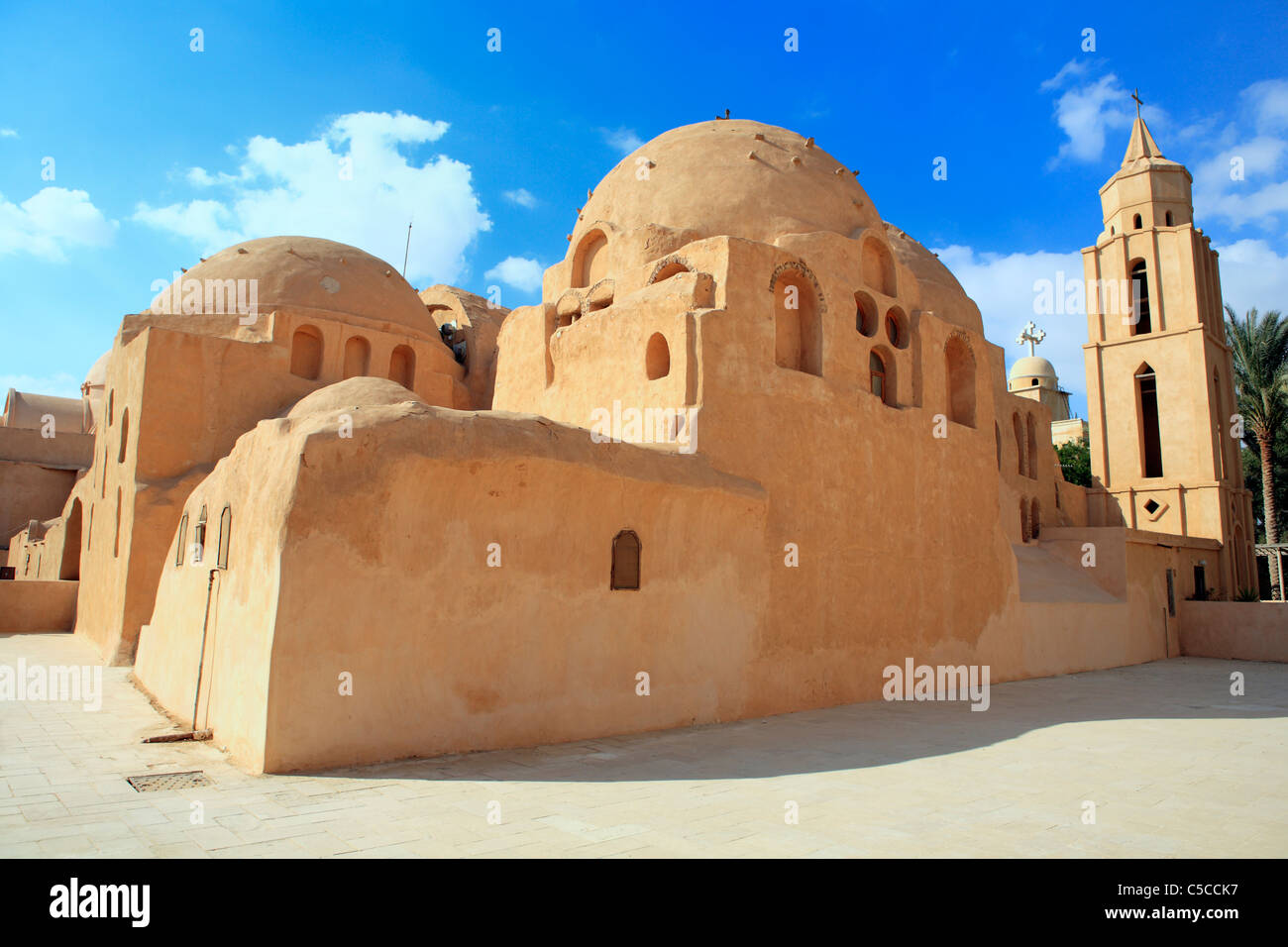 Coptic orthodox monastery hi-res stock photography and images - Alamy