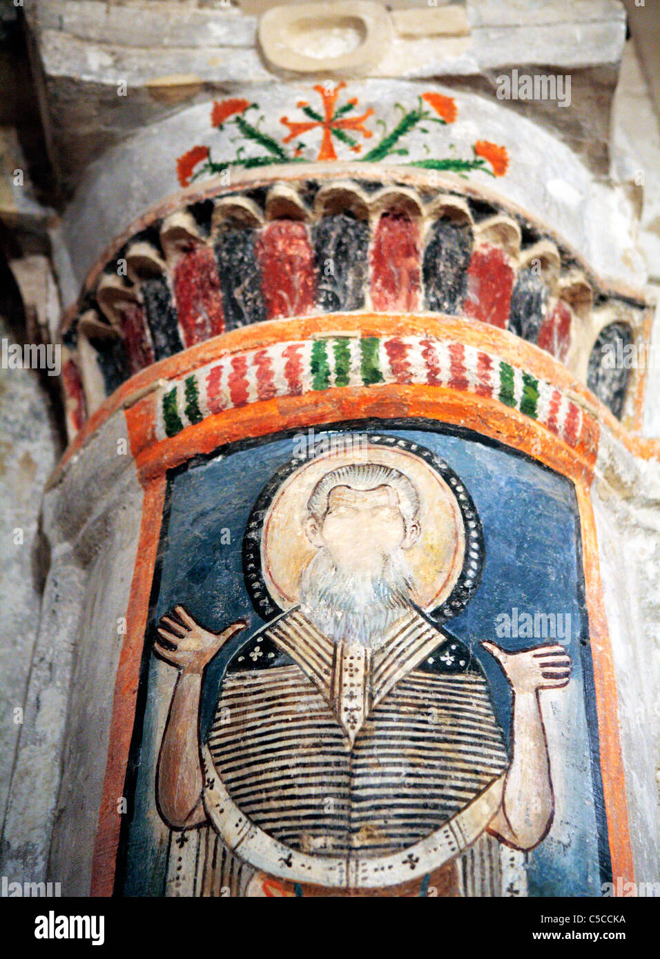 Syrian monastery, Wadi El Natrun, Egypt Stock Photo - Alamy