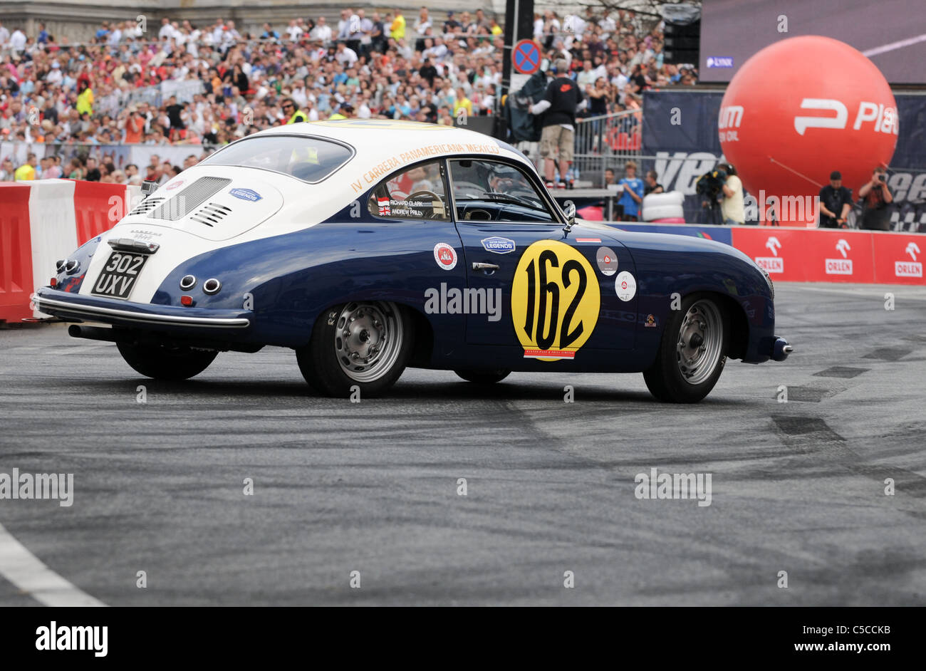 18.06.2011 Porsche 356 SL car from 1953 during VERVA Street Racing Show ...