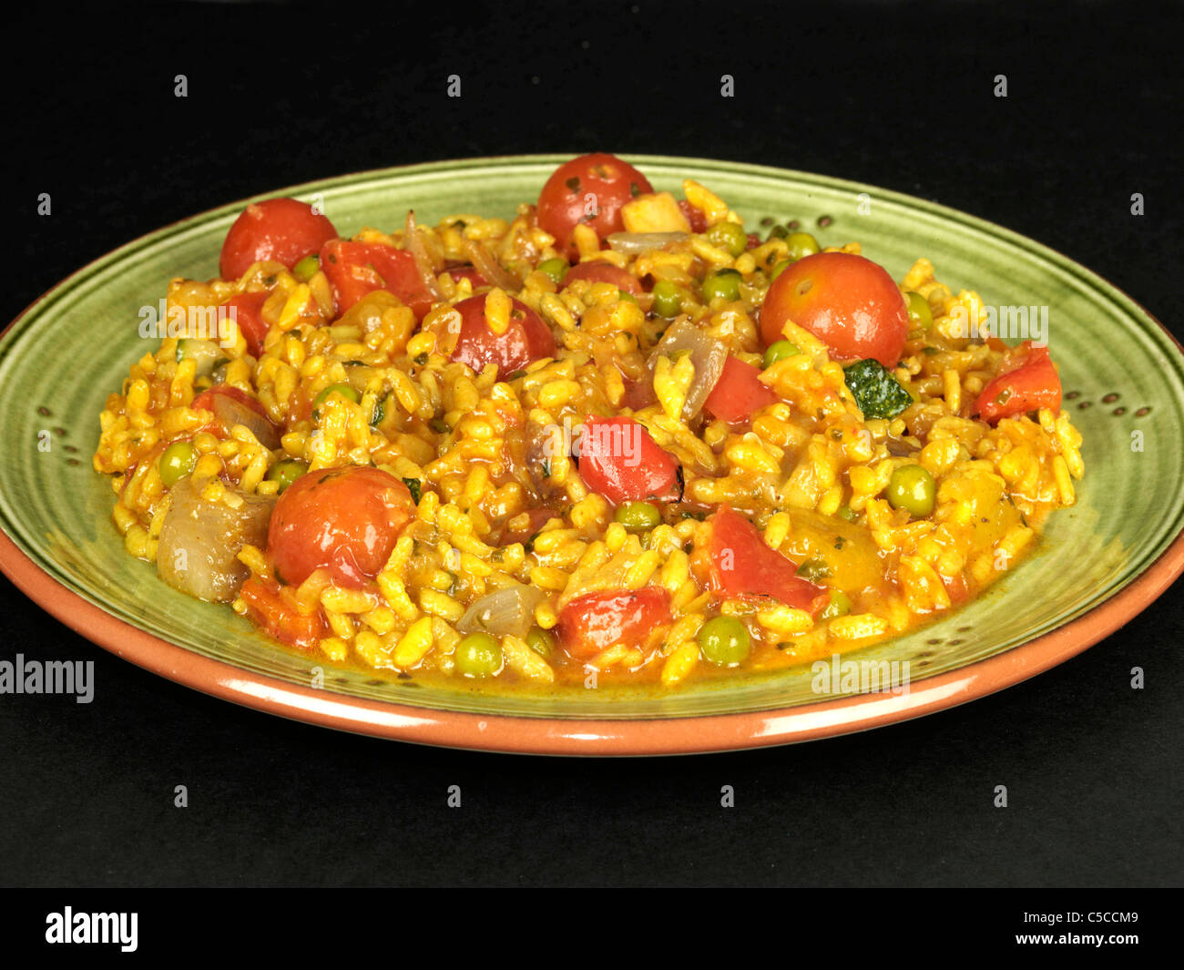 Veg vegetable waitrose vegetarian paella meal hi-res stock photography ...