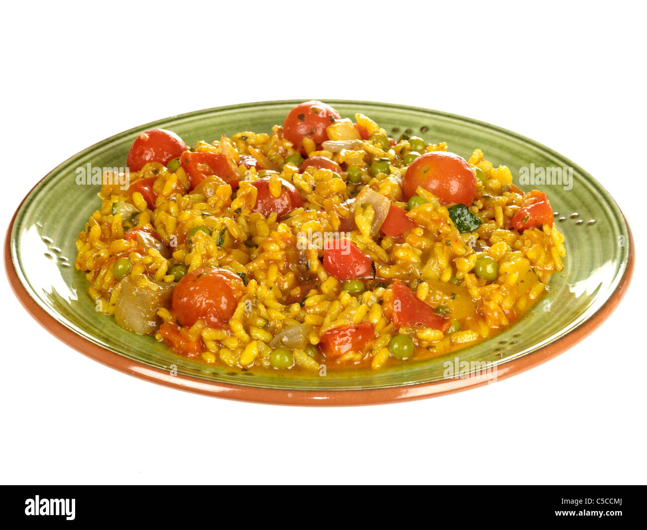 Veg vegetable waitrose vegetarian paella meal hi-res stock photography ...