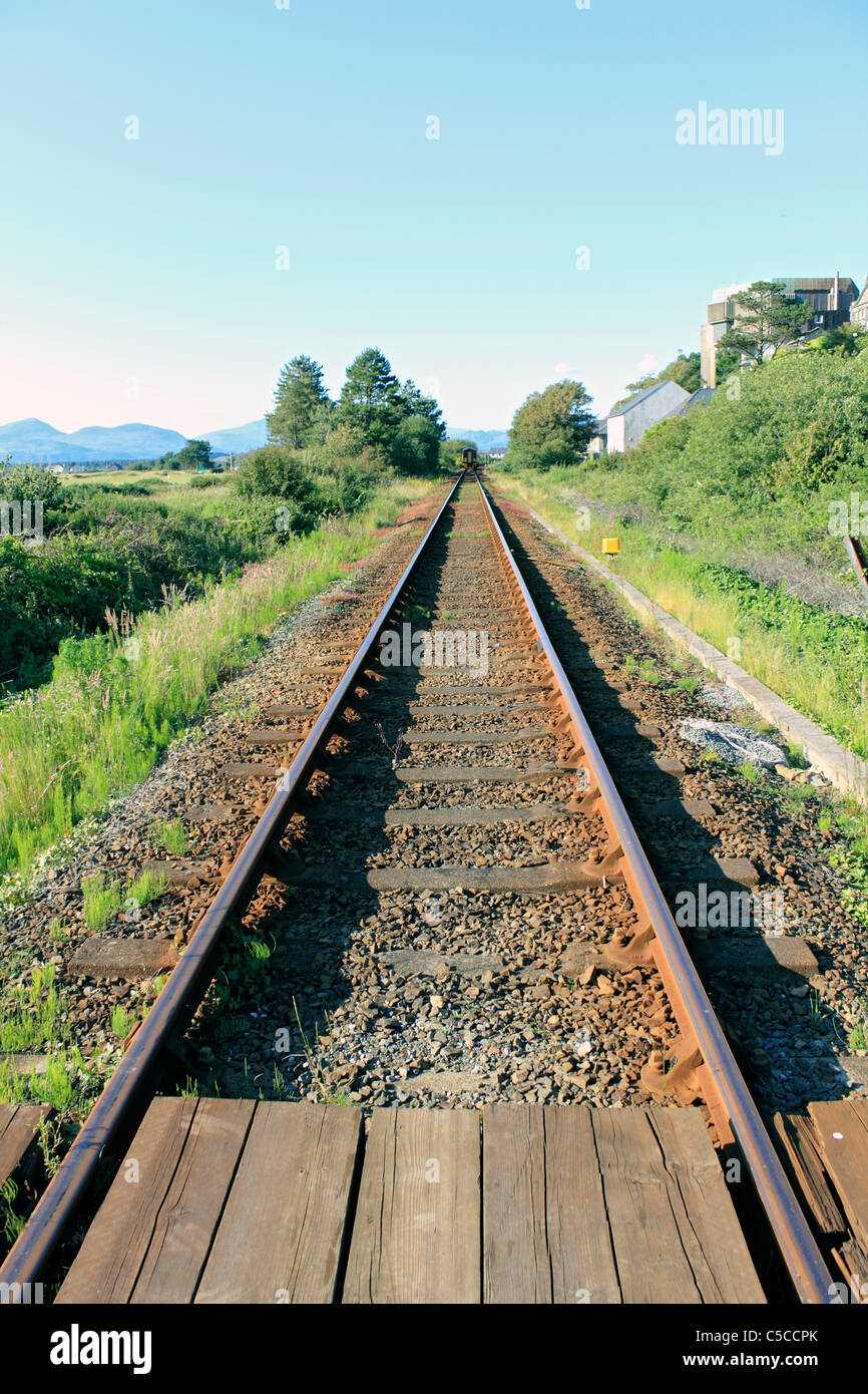 Welsh coastal railway hi-res stock photography and images - Alamy