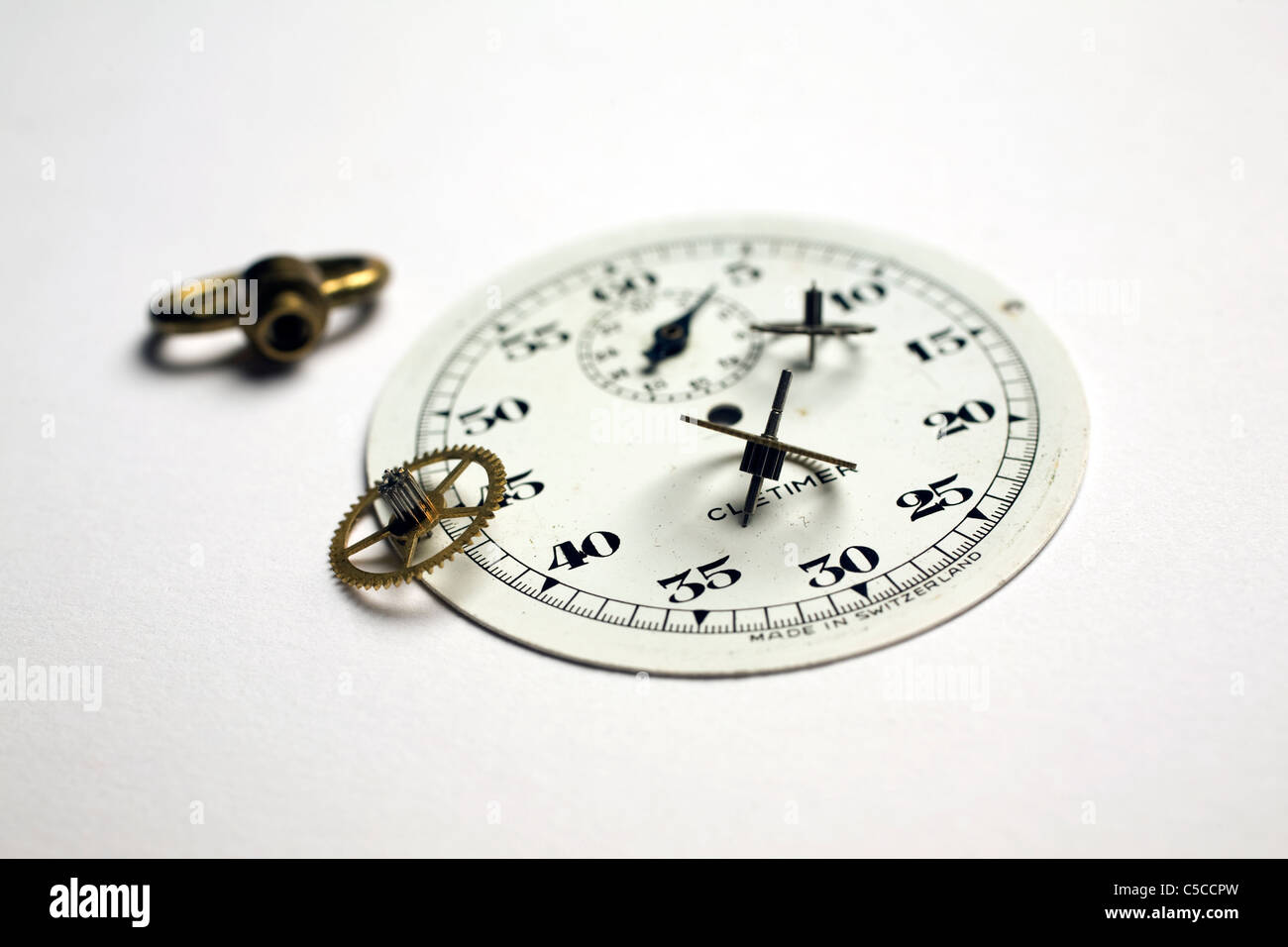 Parts of a clock hi-res stock photography and images - Alamy