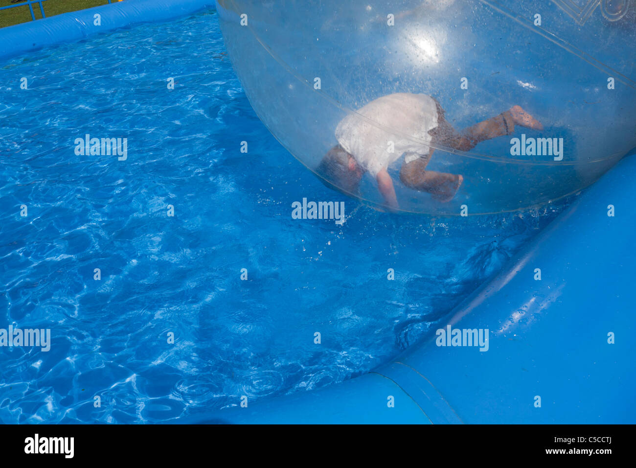 Zorb rolling hi-res stock photography and images - Alamy