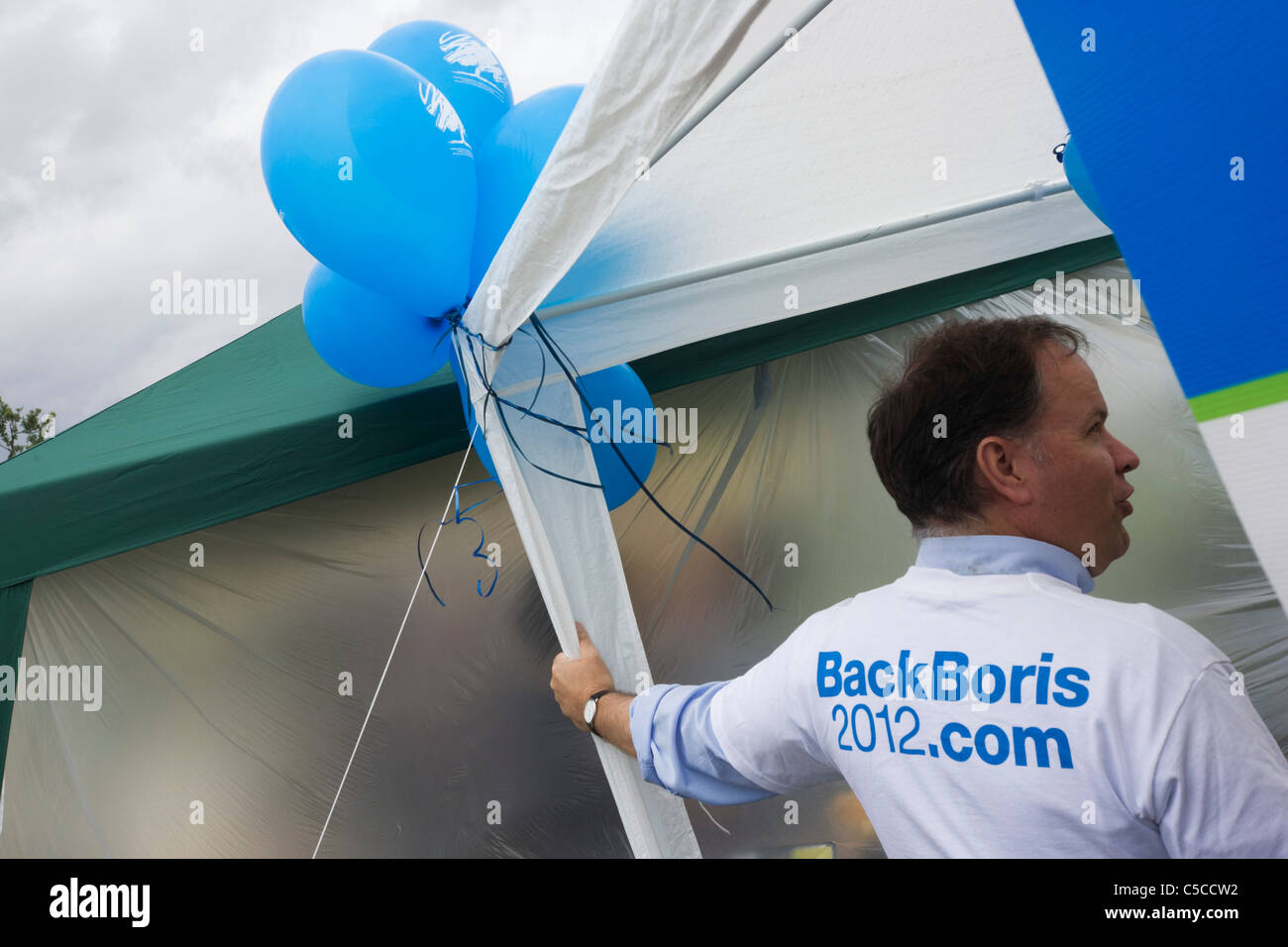 A Conservative Party's Back Boris Johnson for London mayor campaign ...