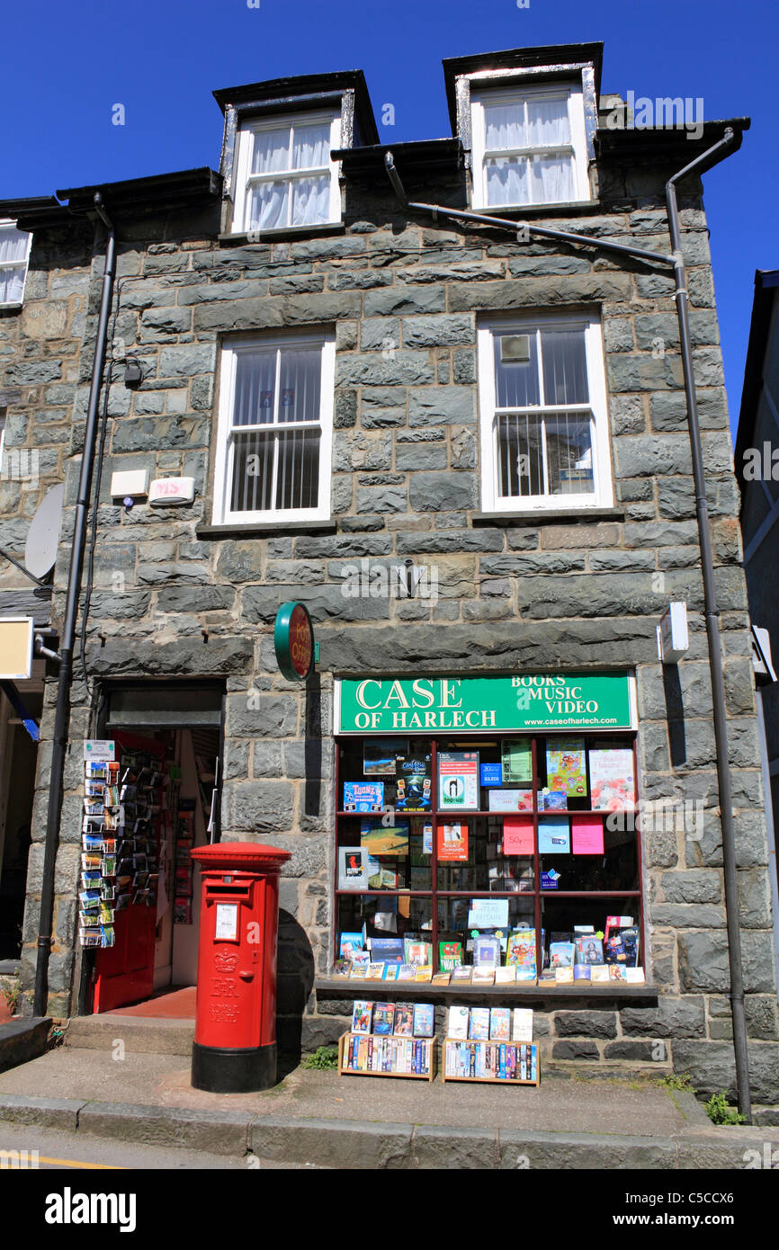 Welsh post office hi-res stock photography and images - Alamy