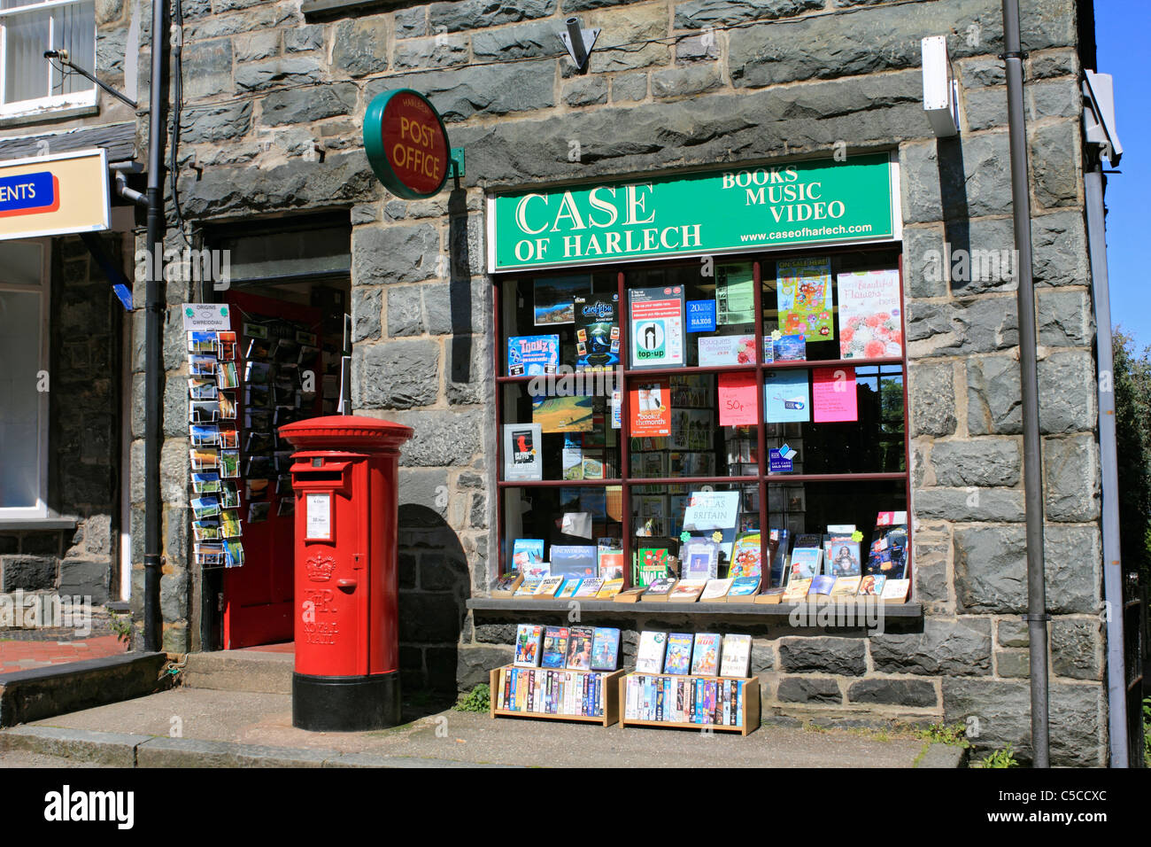 Welsh Post Office High Resolution Stock Photography and Images - Alamy
