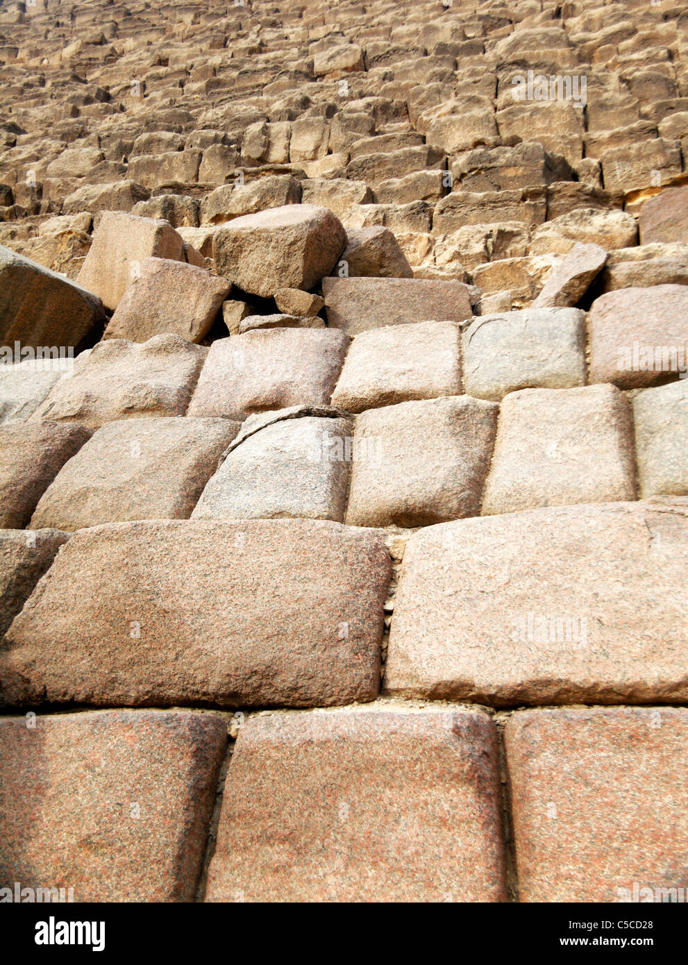 Mycerinus Pyramid (c. 2500 BC), Giza, Egypt Stock Photo - Alamy
