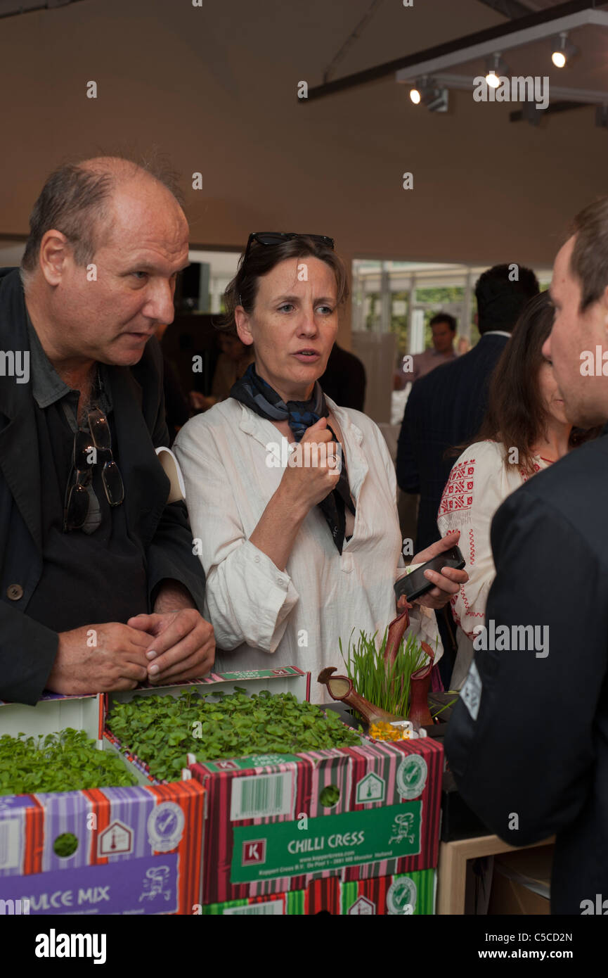 Paris, France, People Test Tasting Food Samples at Food and Fashion ...