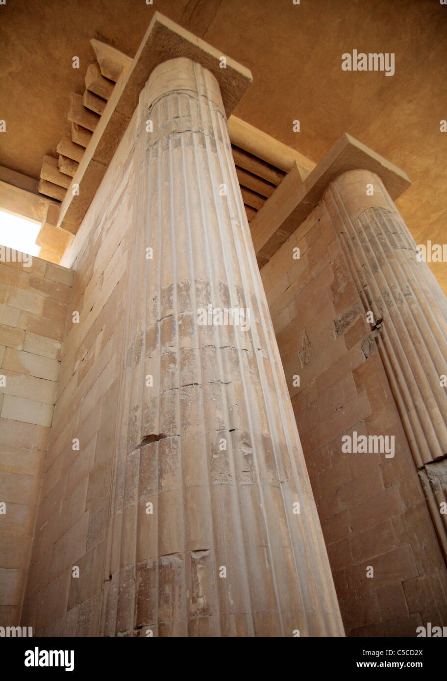 Funerary complex of djoser hi-res stock photography and images - Alamy
