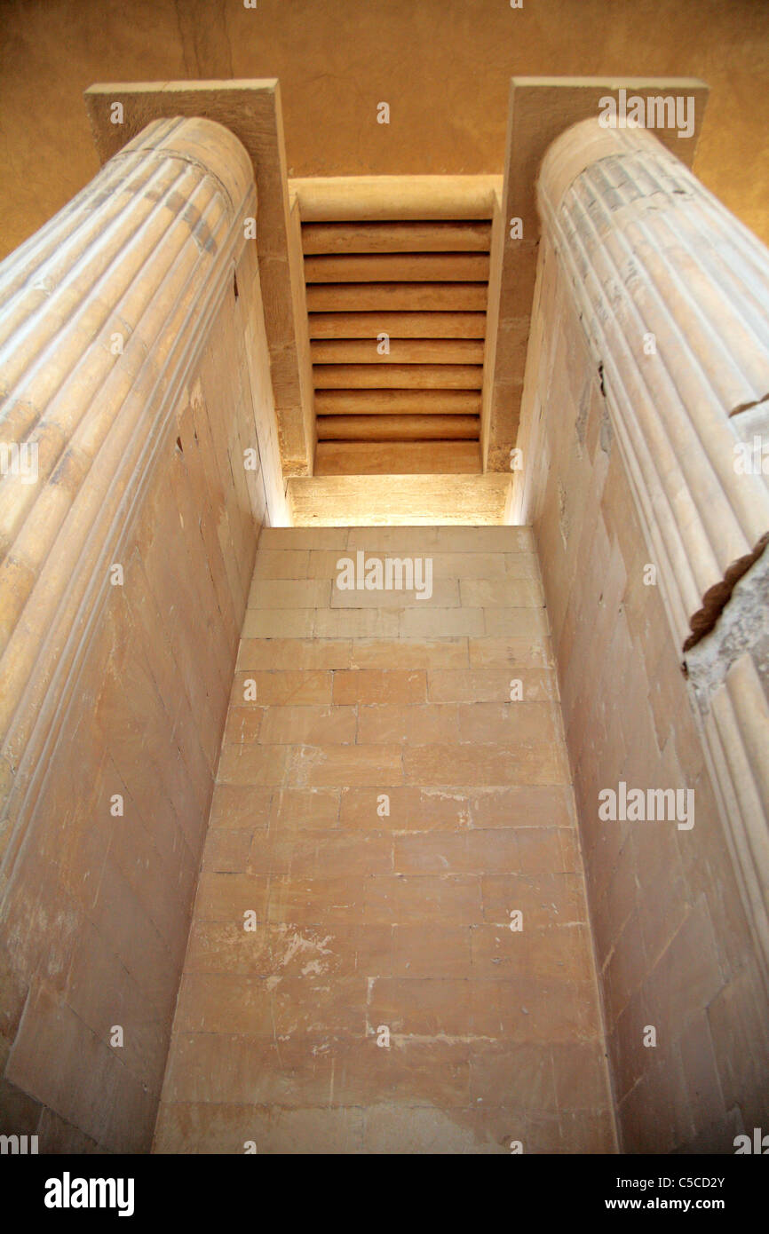 Funerary complex of zoser hi-res stock photography and images - Alamy