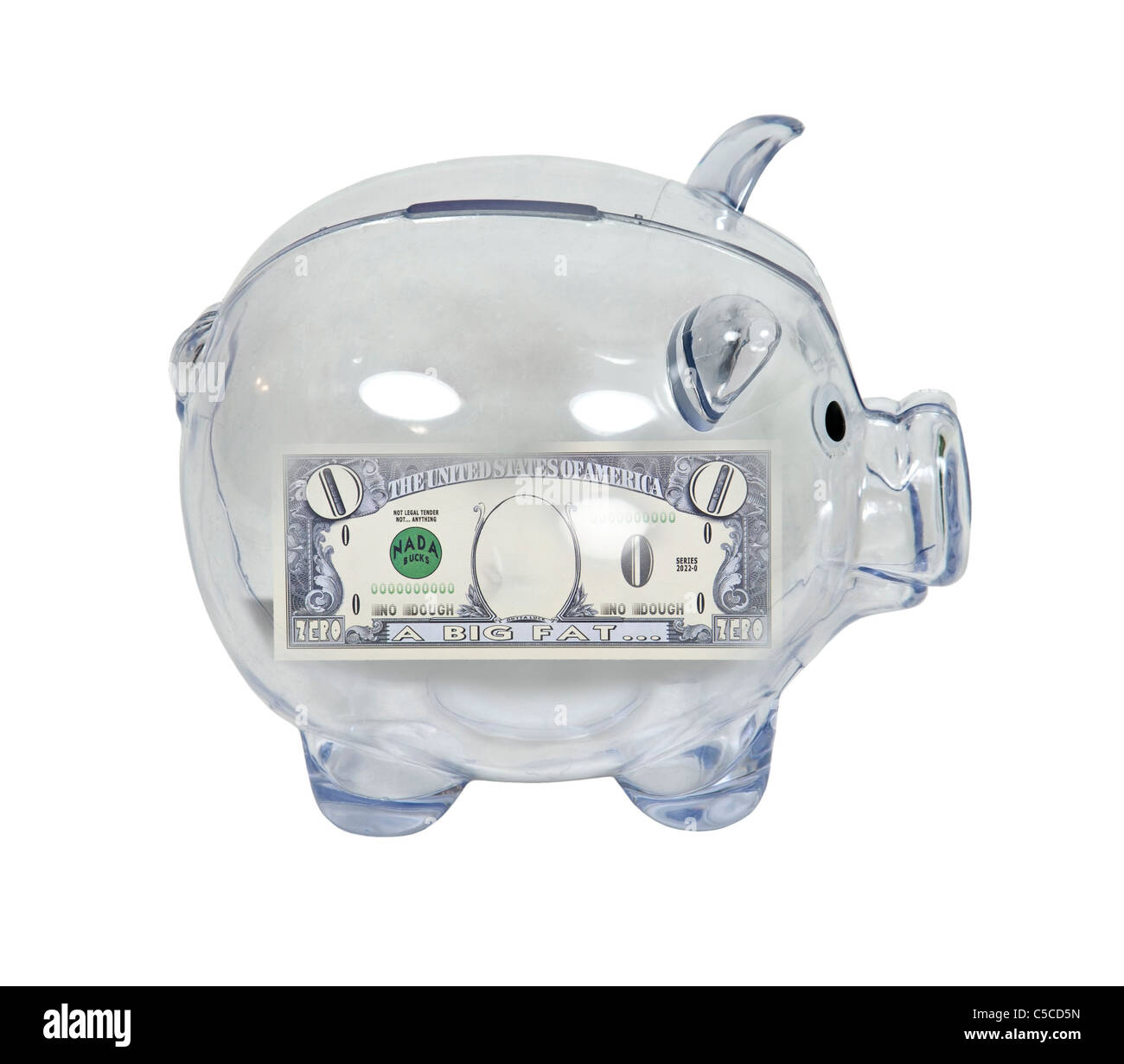 Zero bank balance Cut Out Stock Images & Pictures - Alamy