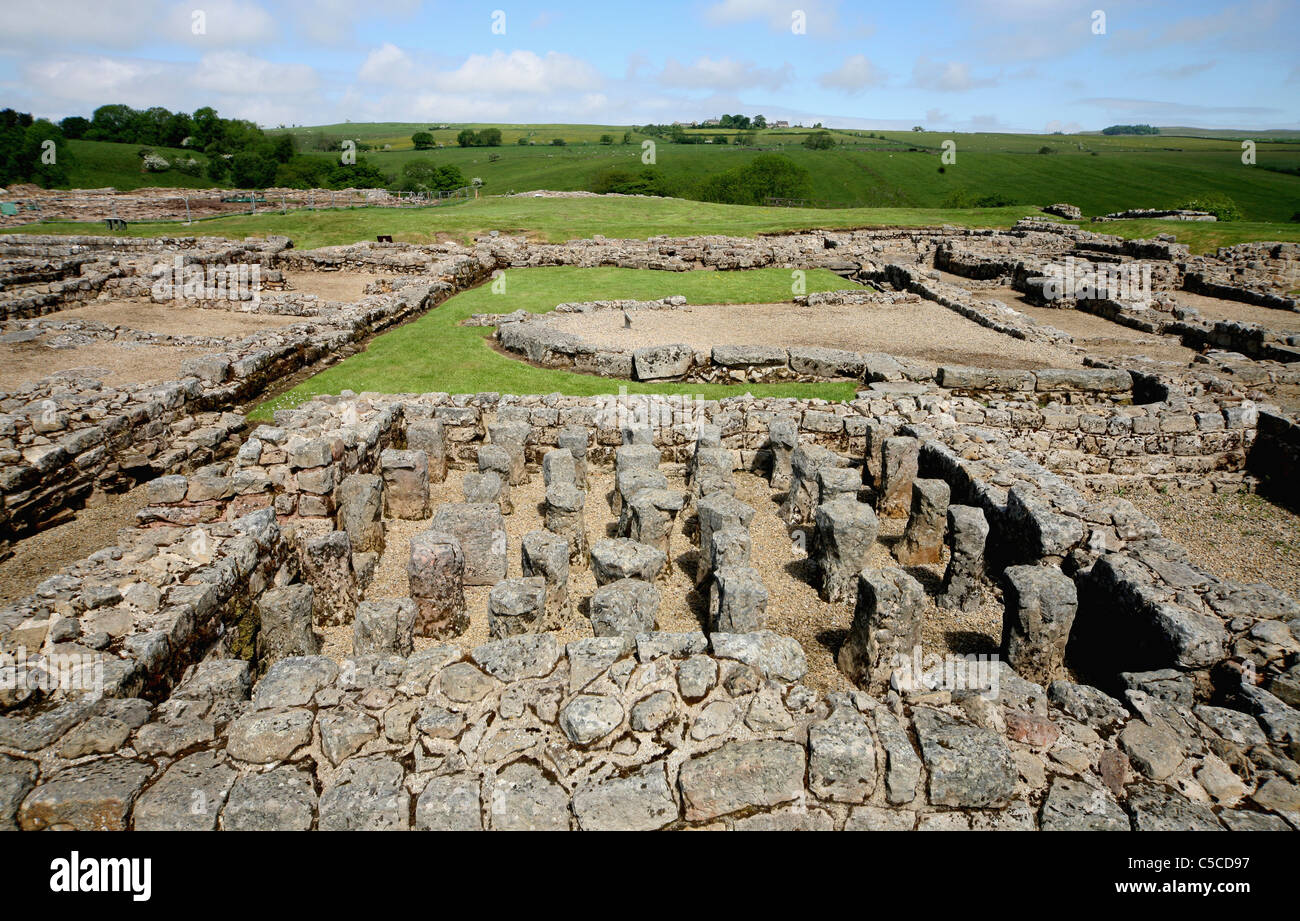 Roman heating system hi-res stock photography and images - Alamy