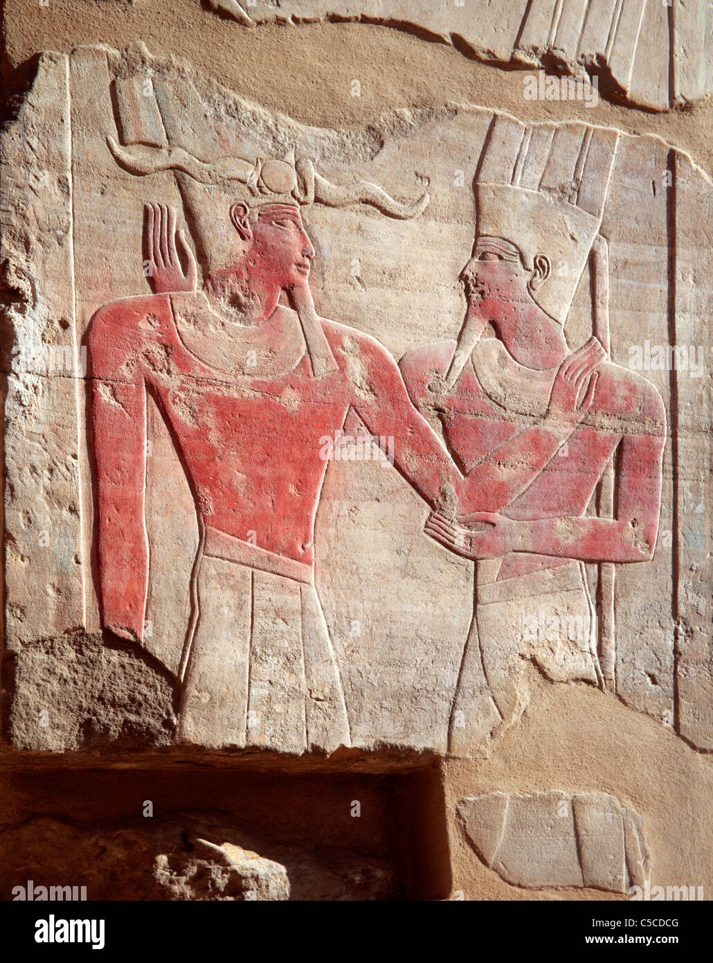 Hatshepsut temple chapel hi-res stock photography and images - Alamy