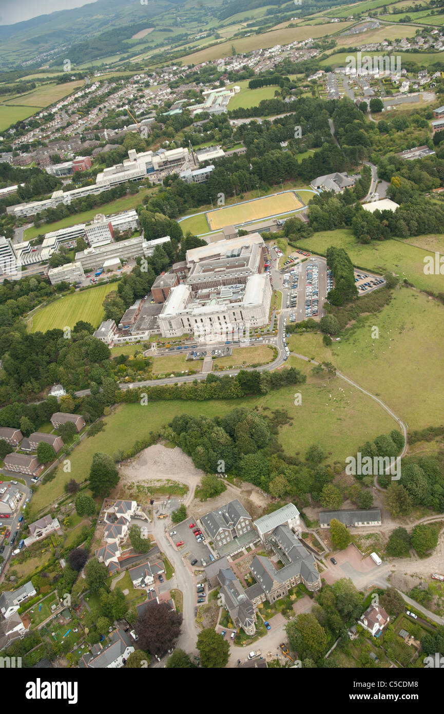 The National Library of Wales Aberystwyth, Ceredigion west wales uk ...