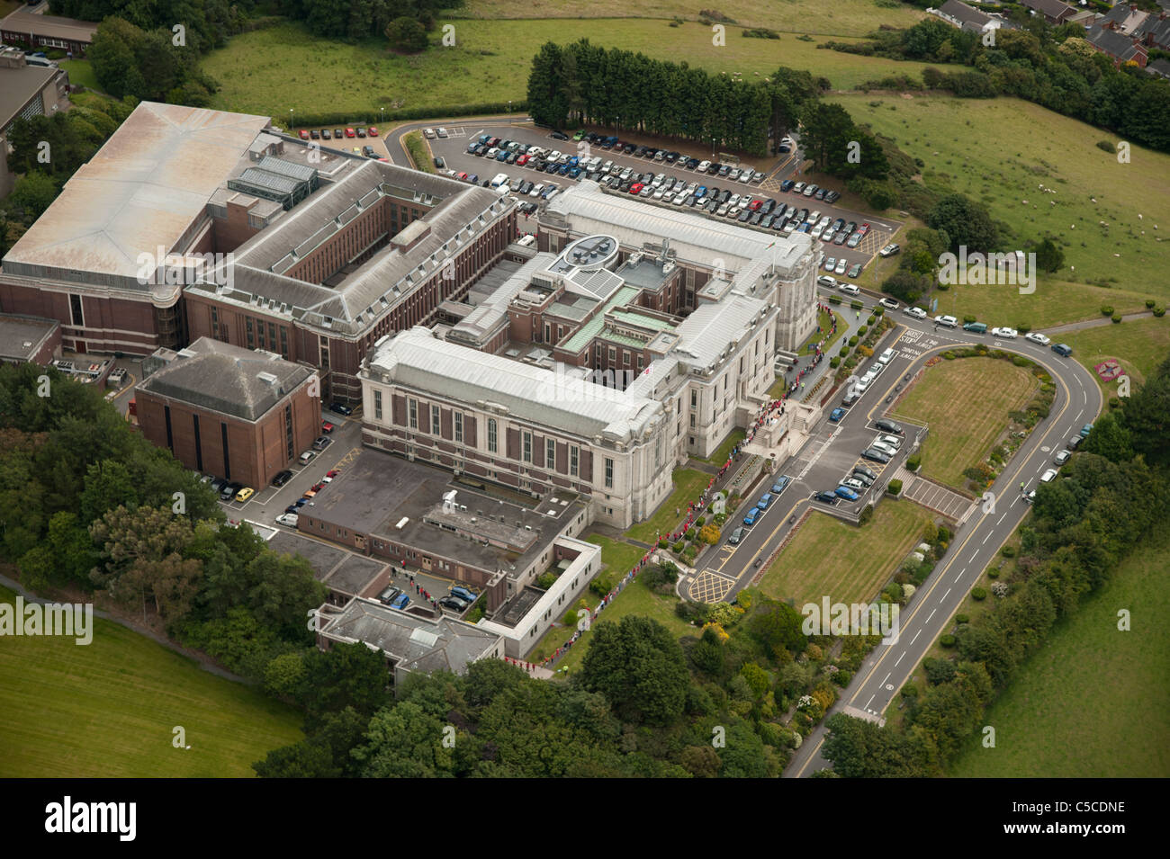 The National Library of Wales Aberystwyth, Ceredigion west wales uk ...