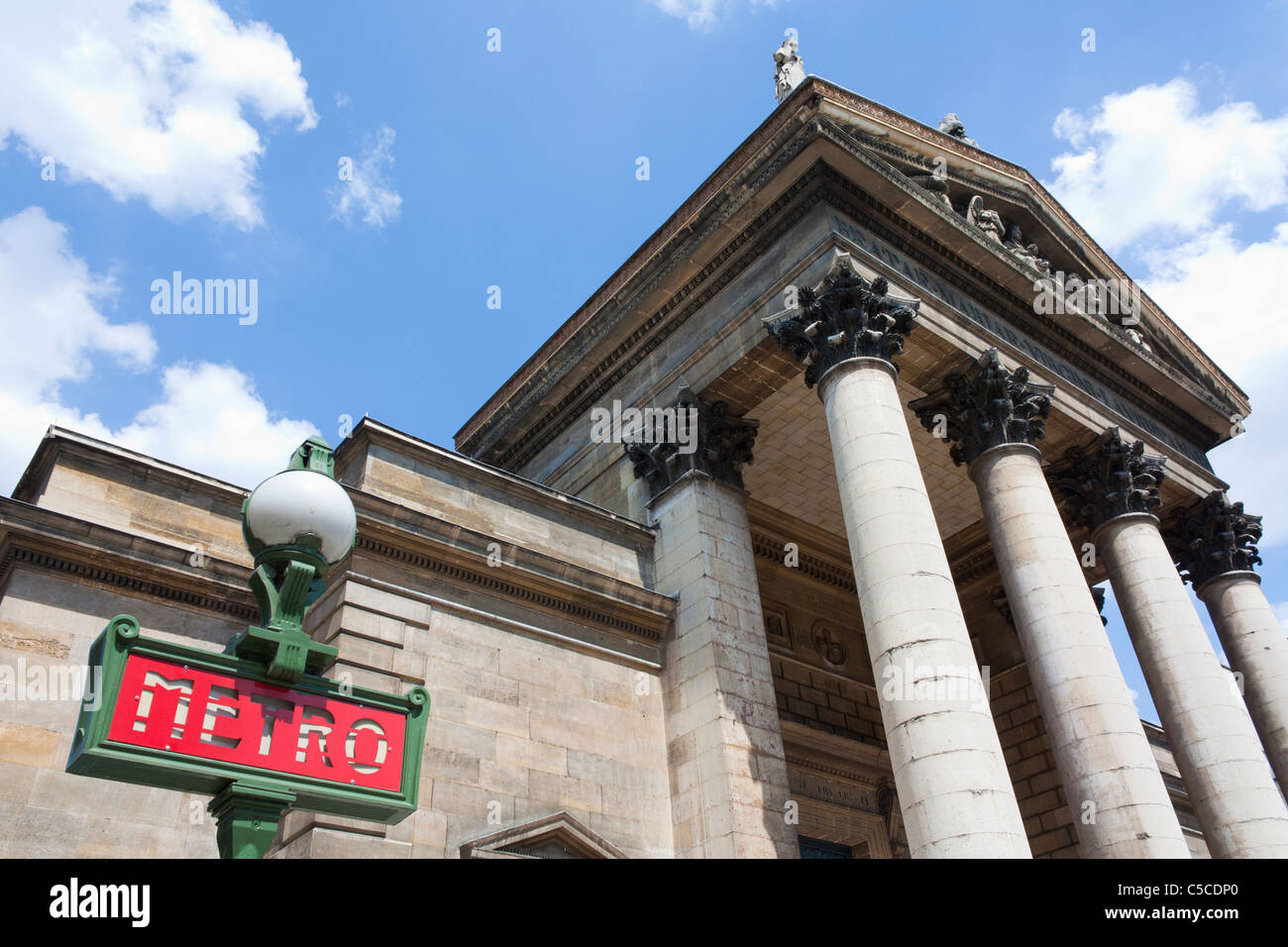 Notre Dame de Lorette church, Paris, France Stock Photo - Alamy